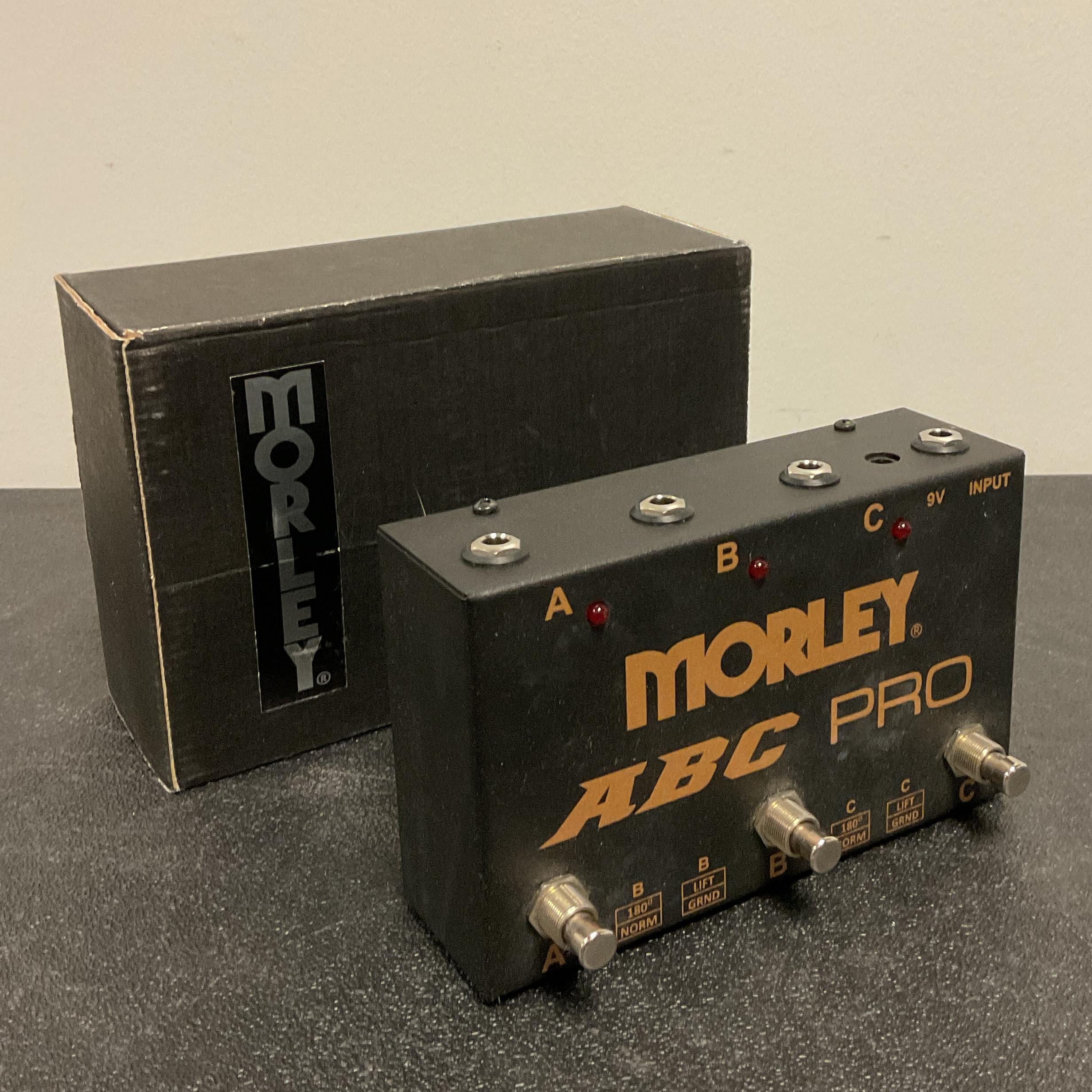 Used Morley ABC Pro 3-button - Sweetwater's Gear Exchange