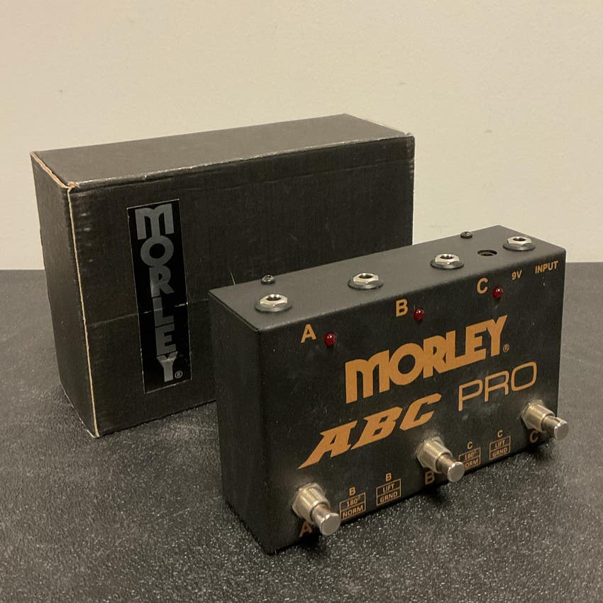 Used Morley ABC Pro 3-button - Sweetwater's Gear Exchange