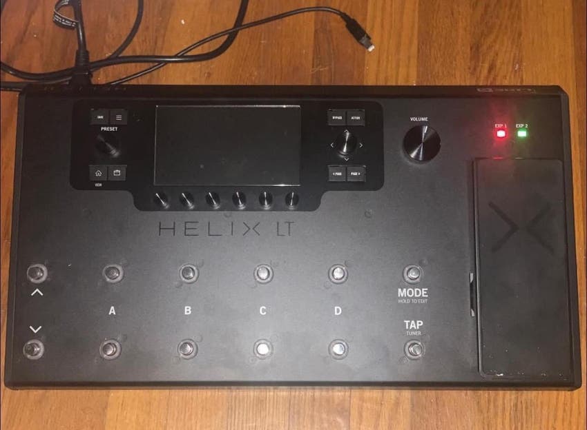 Used Line 6 Helix LT Guitar Multi-effects | Gear Exchange