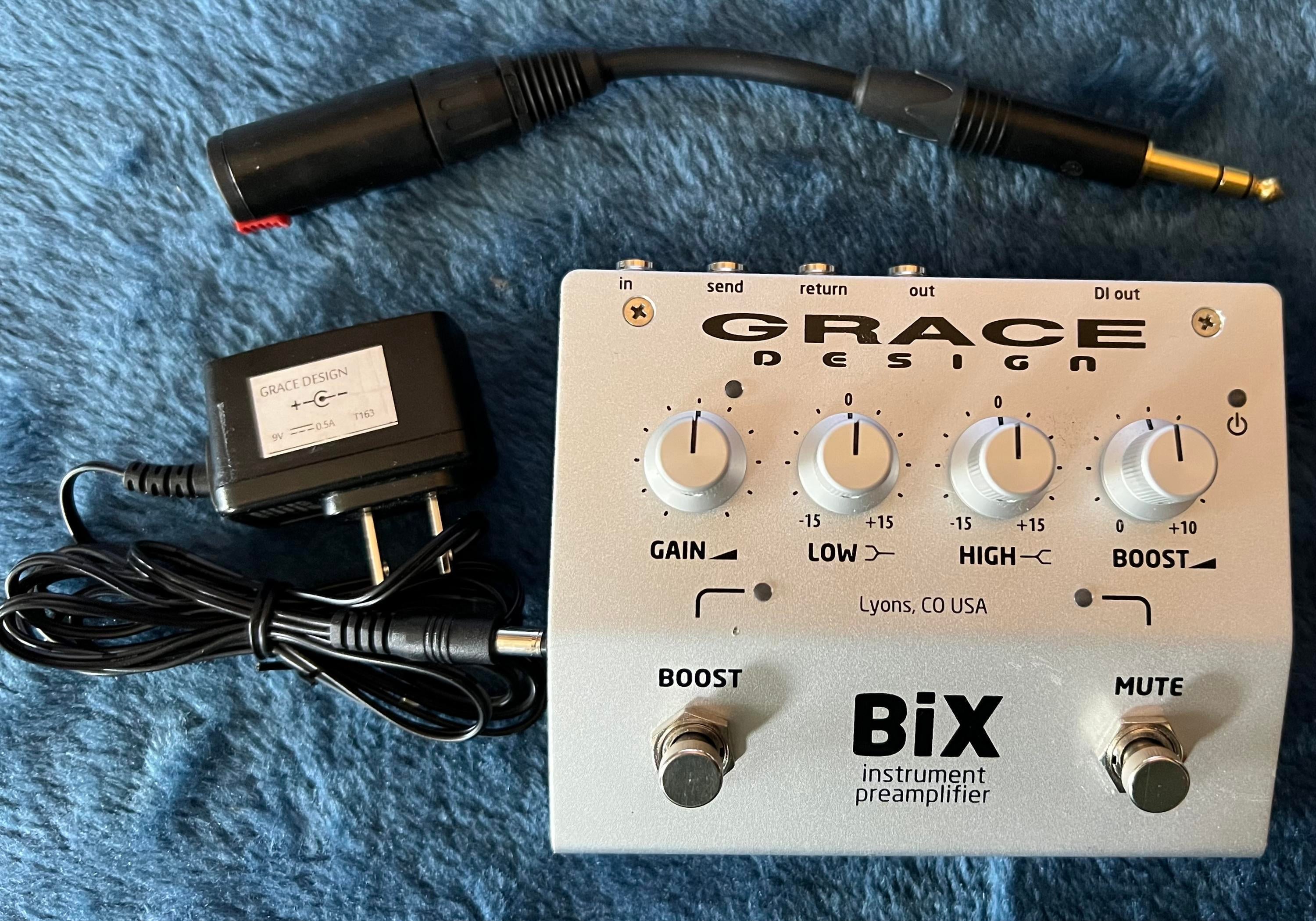 Used Grace Design BiX Acoustic - Sweetwater's Gear Exchange