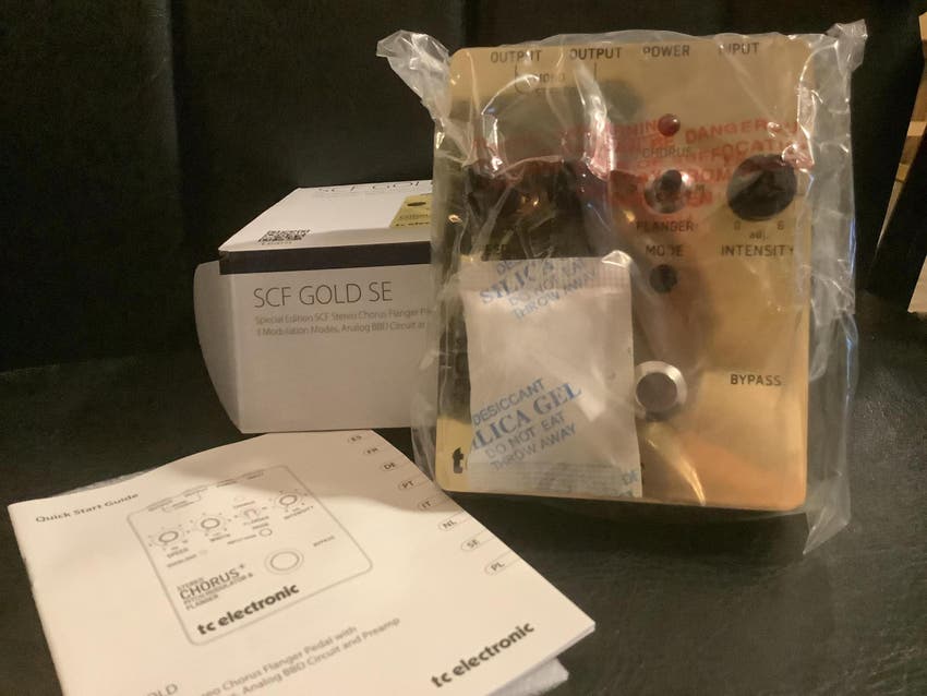 Used TC Electronic SCF Gold SE - Sweetwater's Gear Exchange