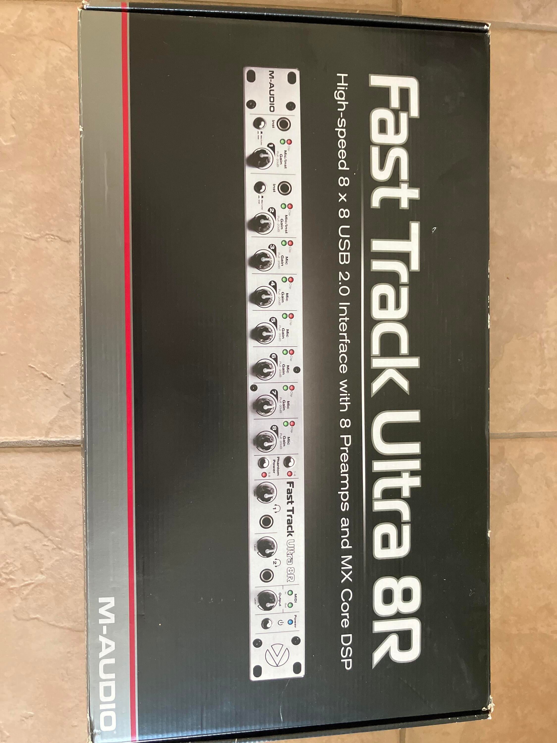 Used M-Audio FAST TRACK ULTRA 8R - Sweetwater's Gear Exchange