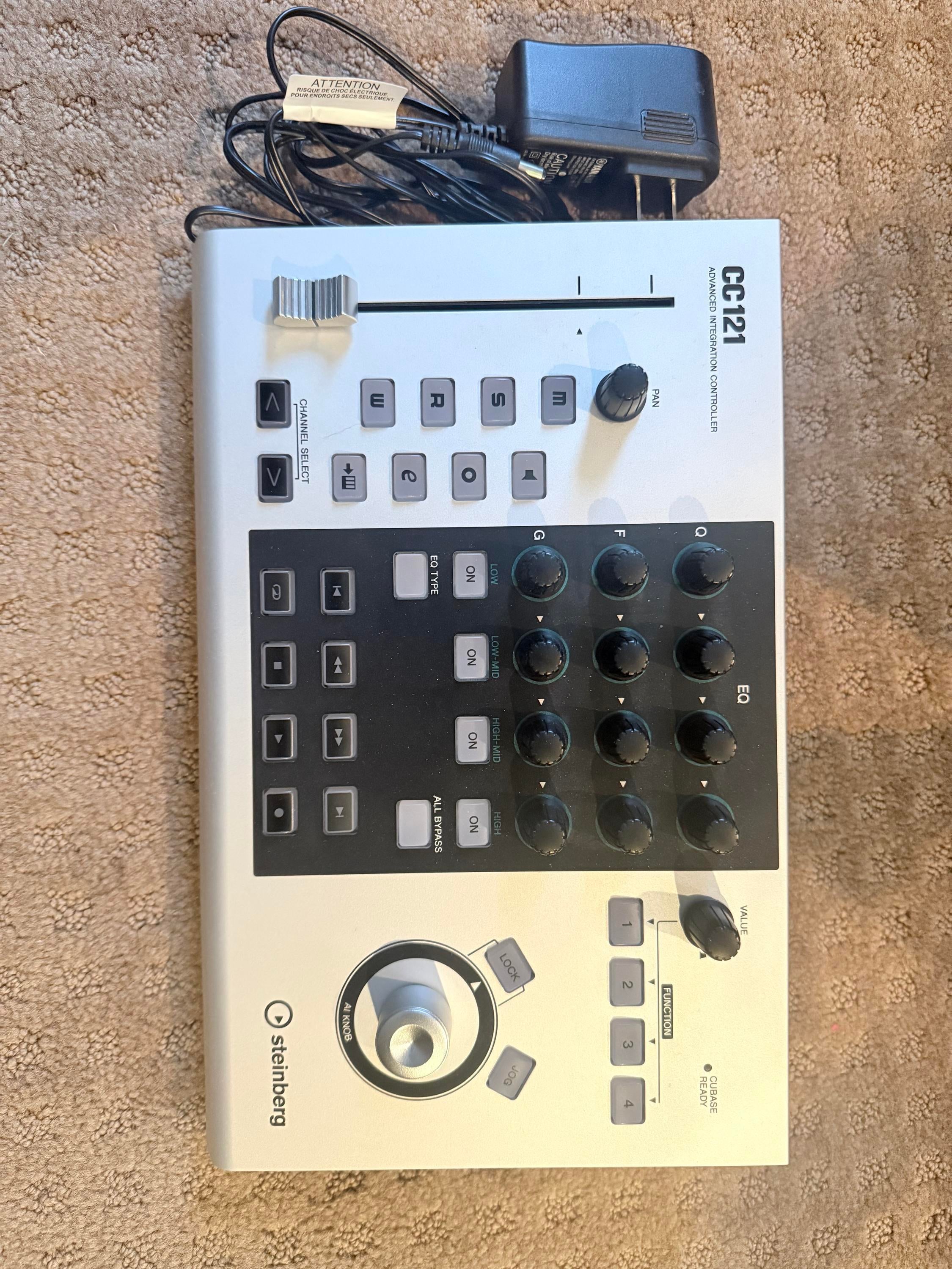 Used Steinberg CC121 Control - Sweetwater's Gear Exchange