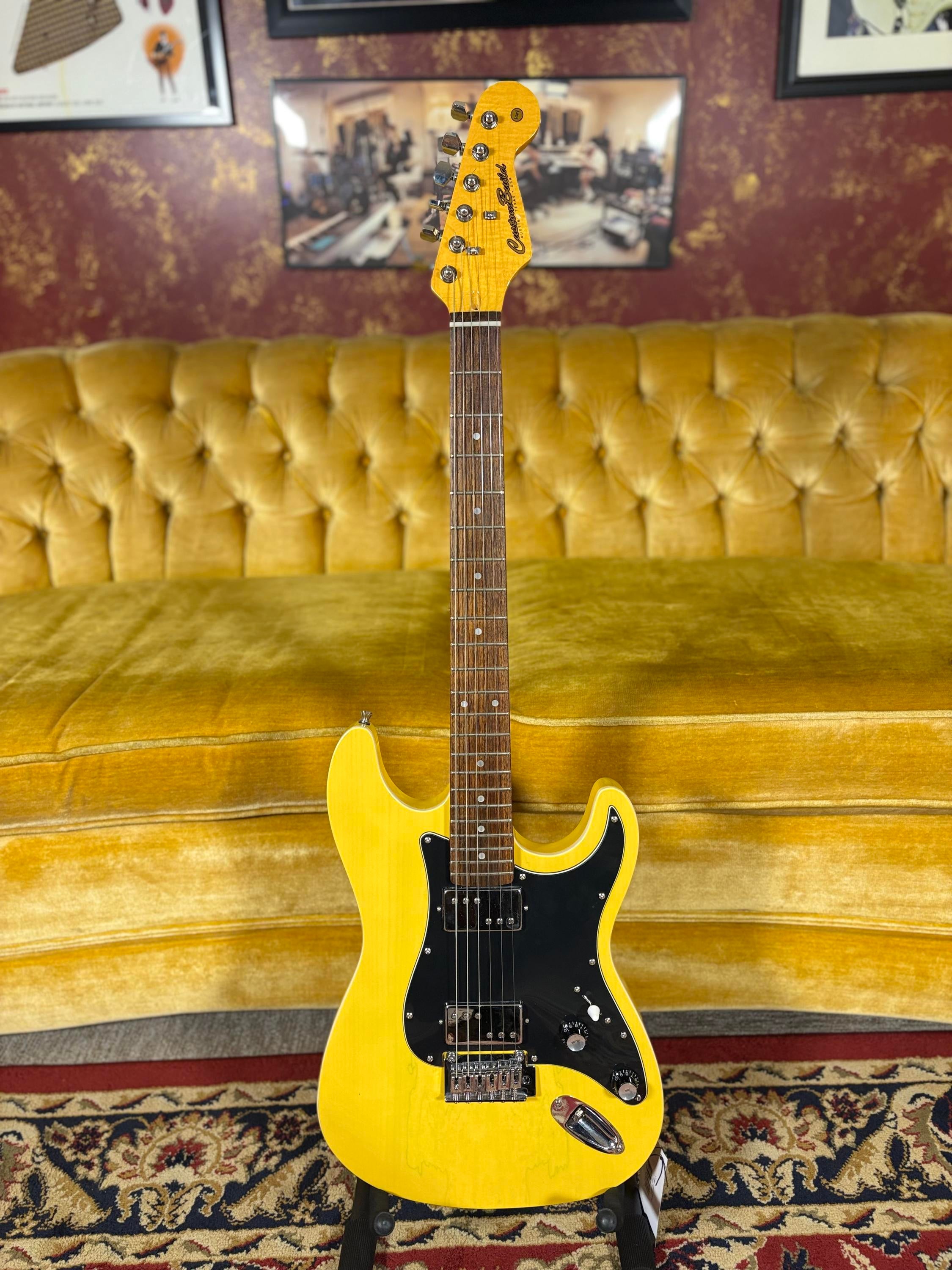 Used Custom Build Strat-Style w/bag - Sweetwater's Gear Exchange