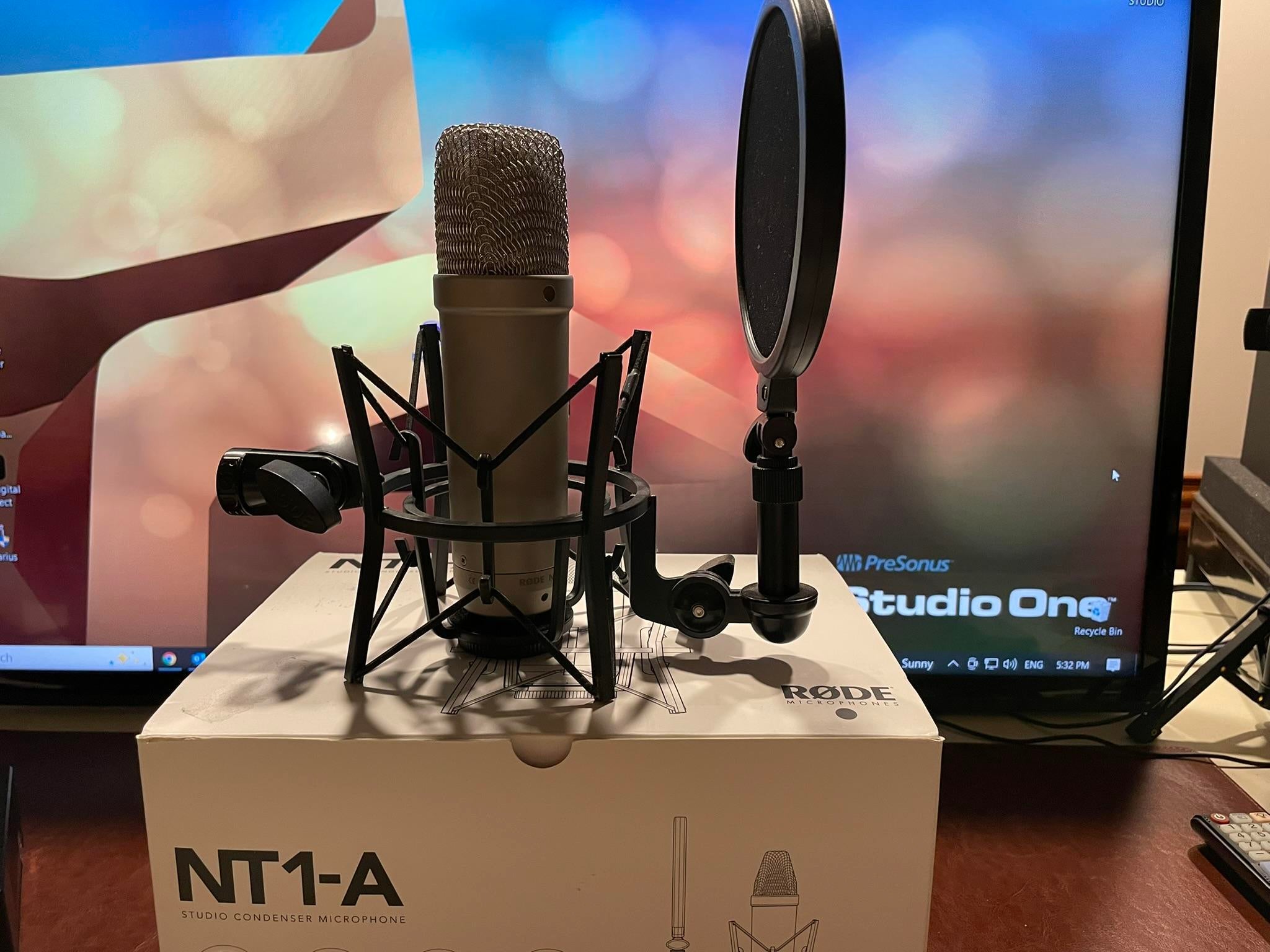 Used Rode NT1 Kit Condenser - Sweetwater's Gear Exchange