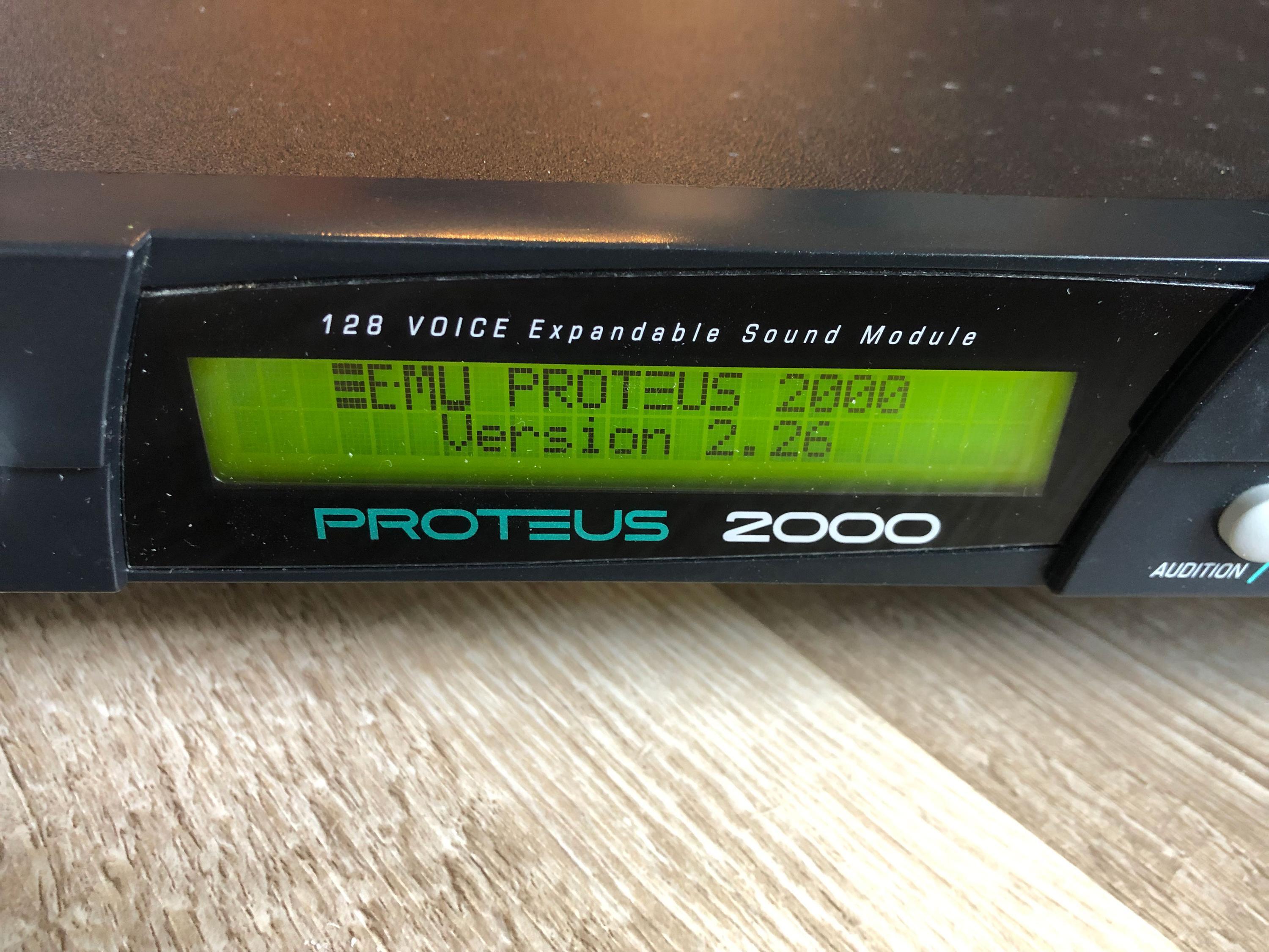 Used E-MU Systems Proteus 2000 w/ - Sweetwater's Gear Exchange