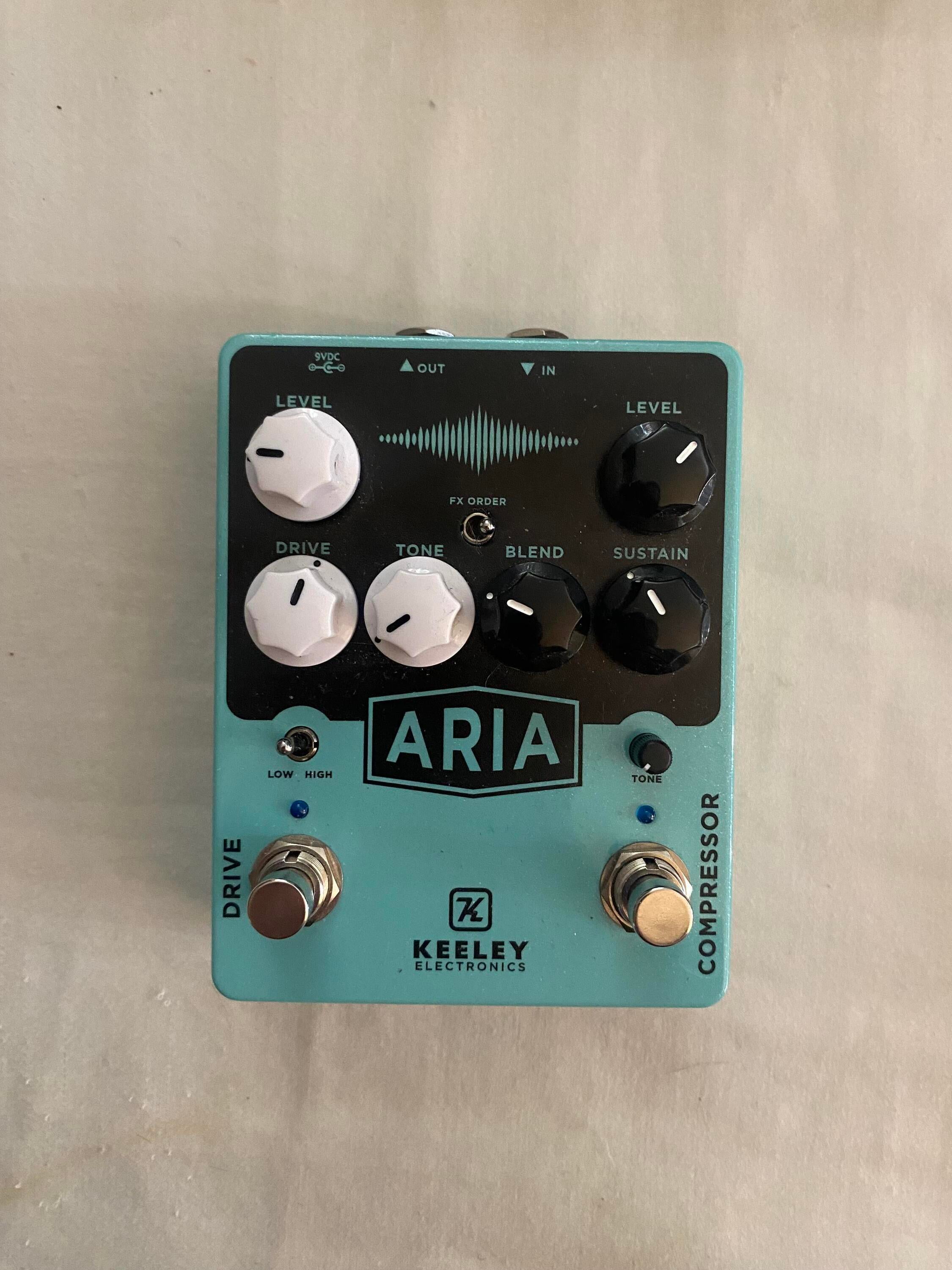 Used Keeley Aria Compressor and - Sweetwater's Gear Exchange
