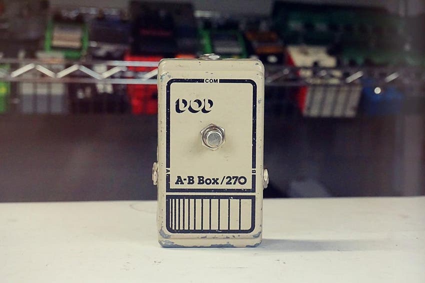 Used DOD 270 A-B Box - Sweetwater's Gear Exchange