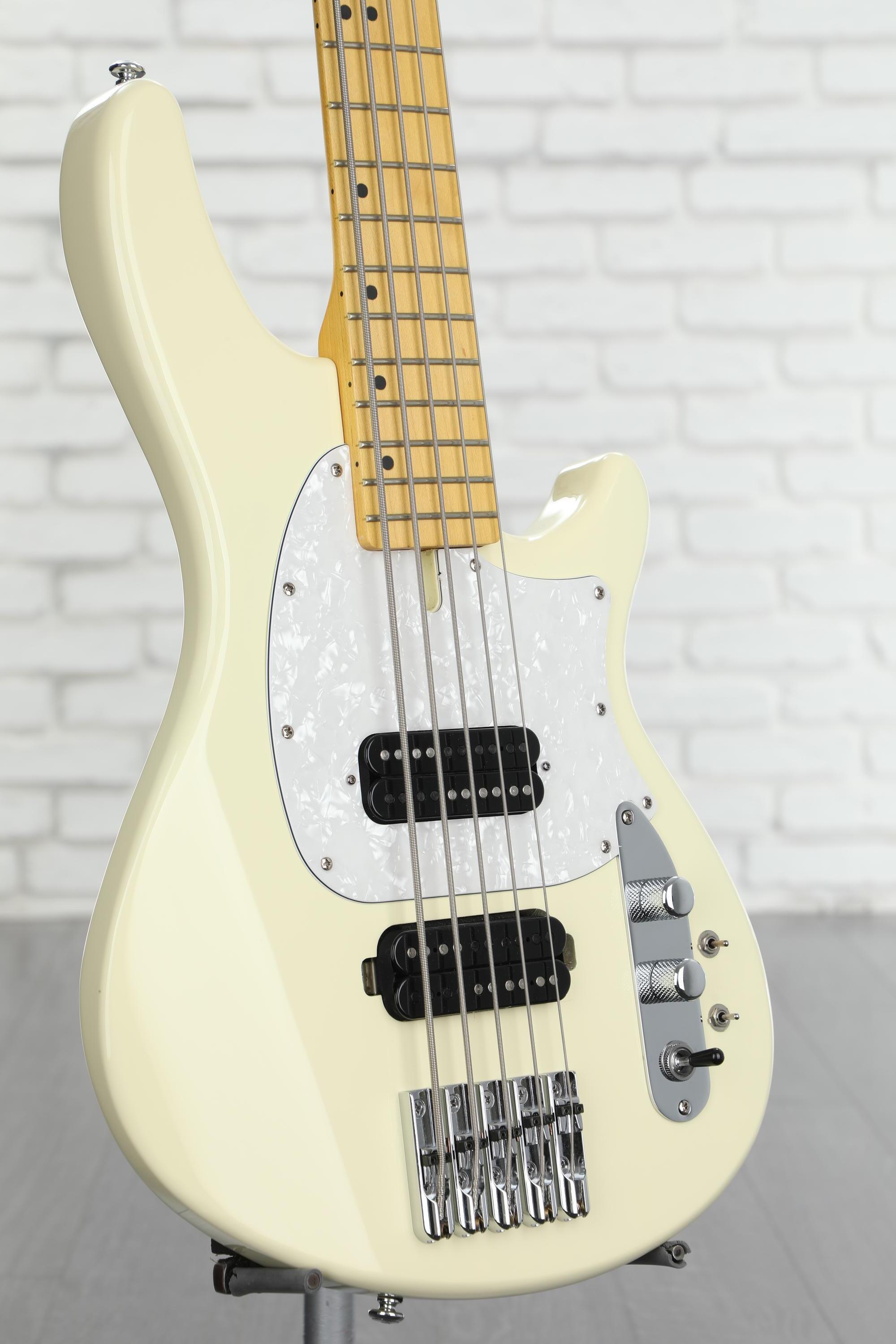 Used Schecter CV-5 Electric Bass - Sweetwater's Gear Exchange