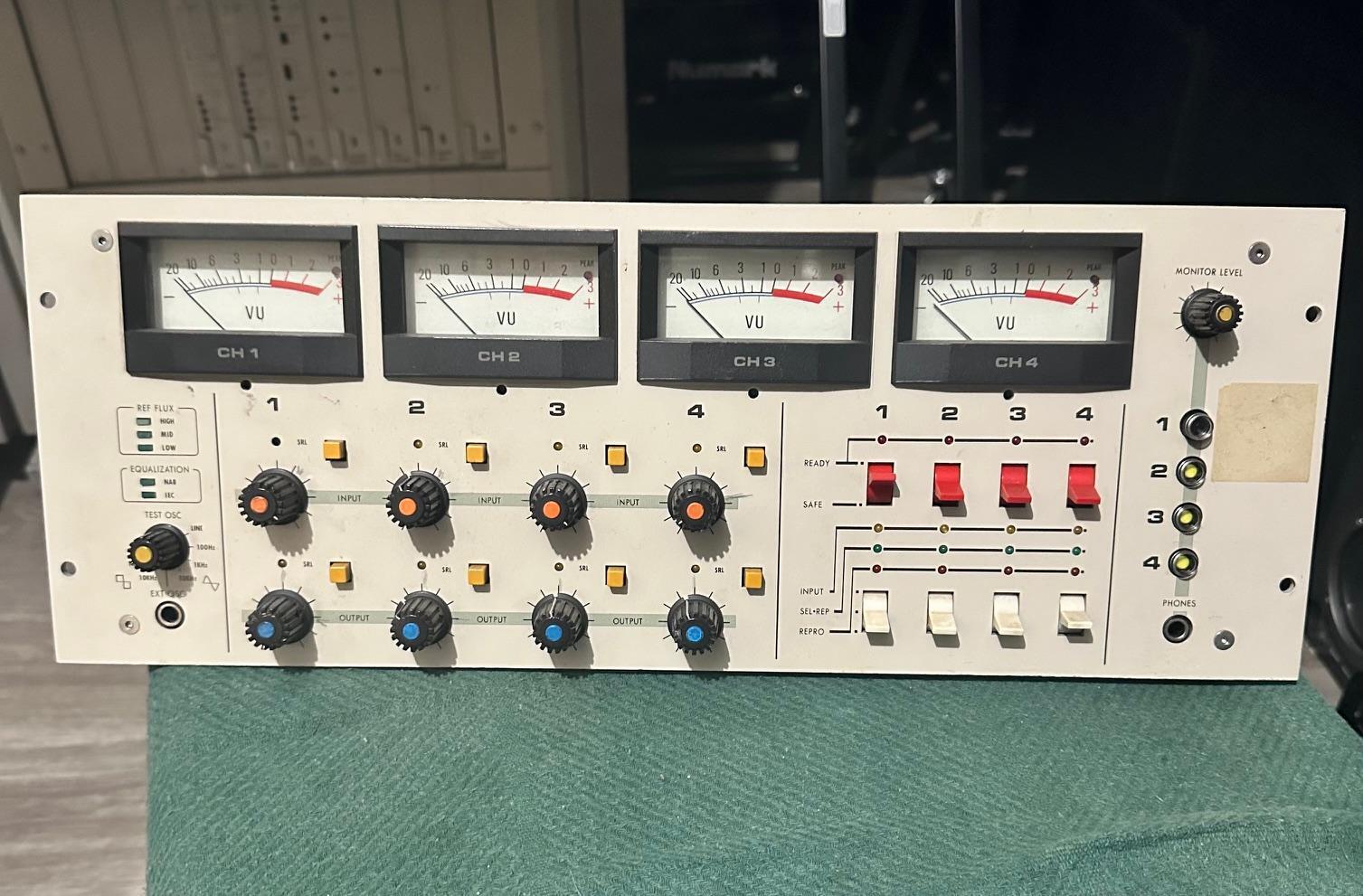 Used Otari MTR 12 Meter Bridge in - Sweetwater's Gear Exchange