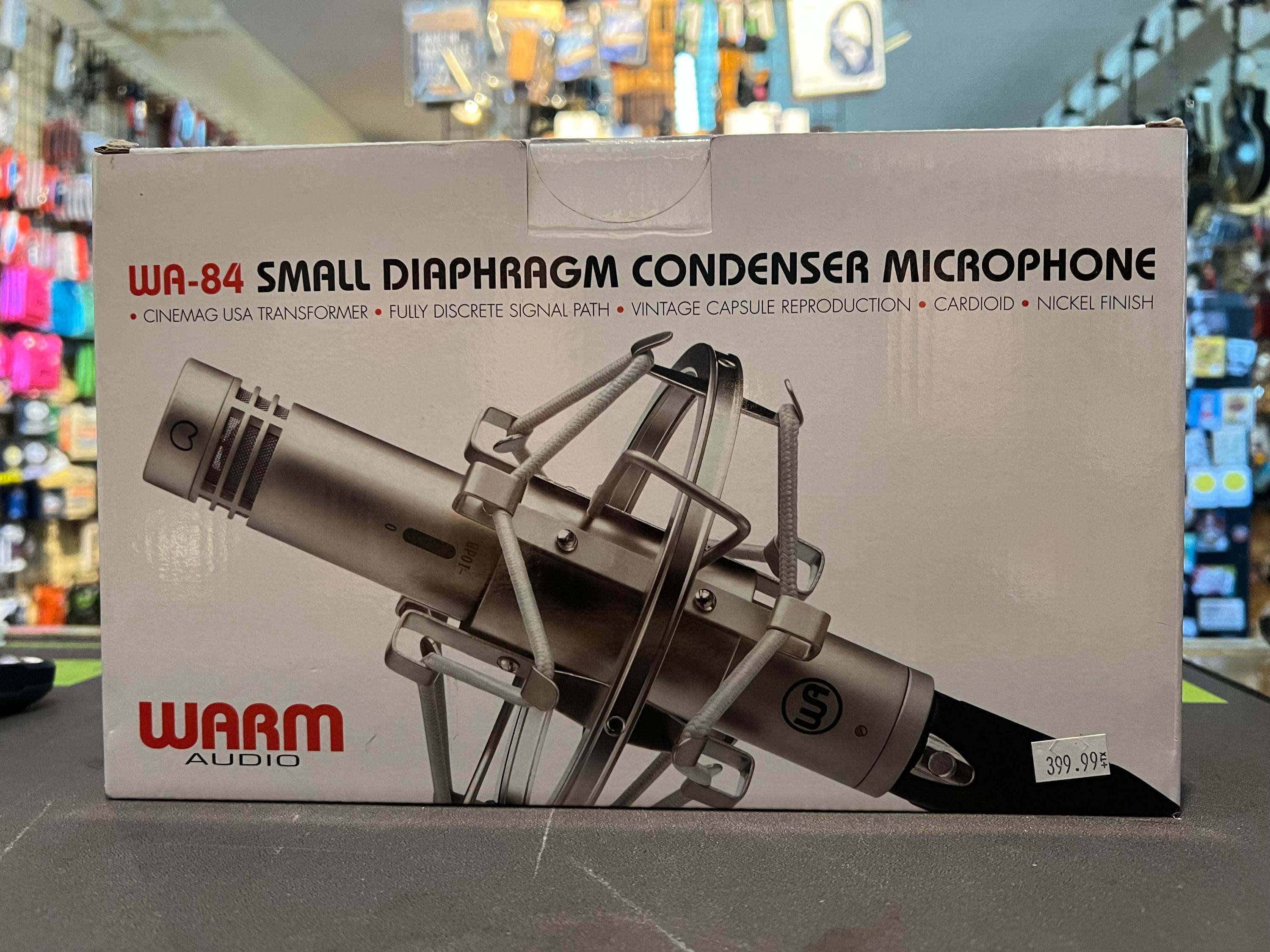 Used Warm Audio WA-84 - Sweetwater's Gear Exchange