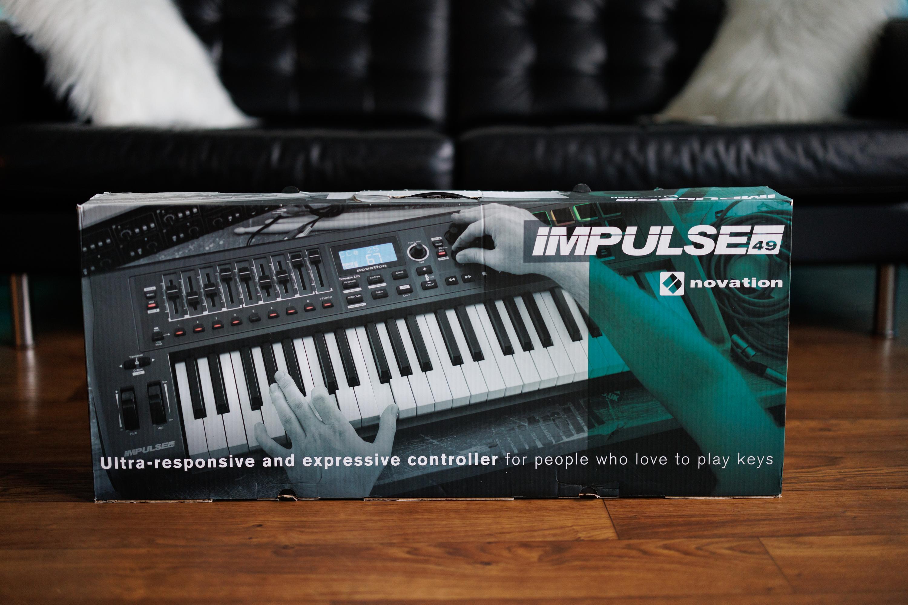 Used Novation Impulse 49 49-key - Sweetwater's Gear Exchange