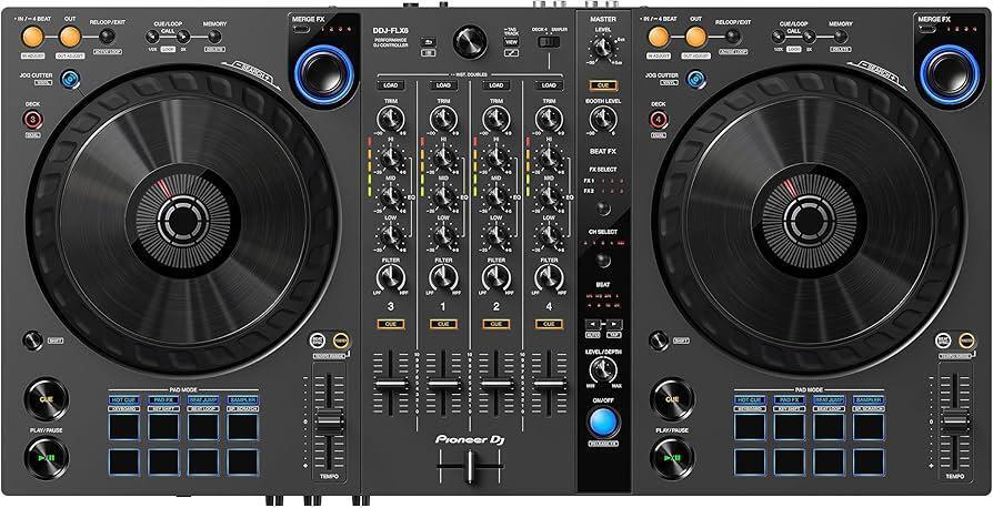 Used Pioneer DJ DDJ-FLX6 4-deck - Sweetwater's Gear Exchange