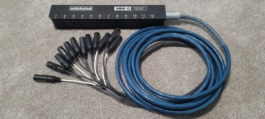 Used Whirlwind Mini 12 - 12-channel - Sweetwater's Gear Exchange