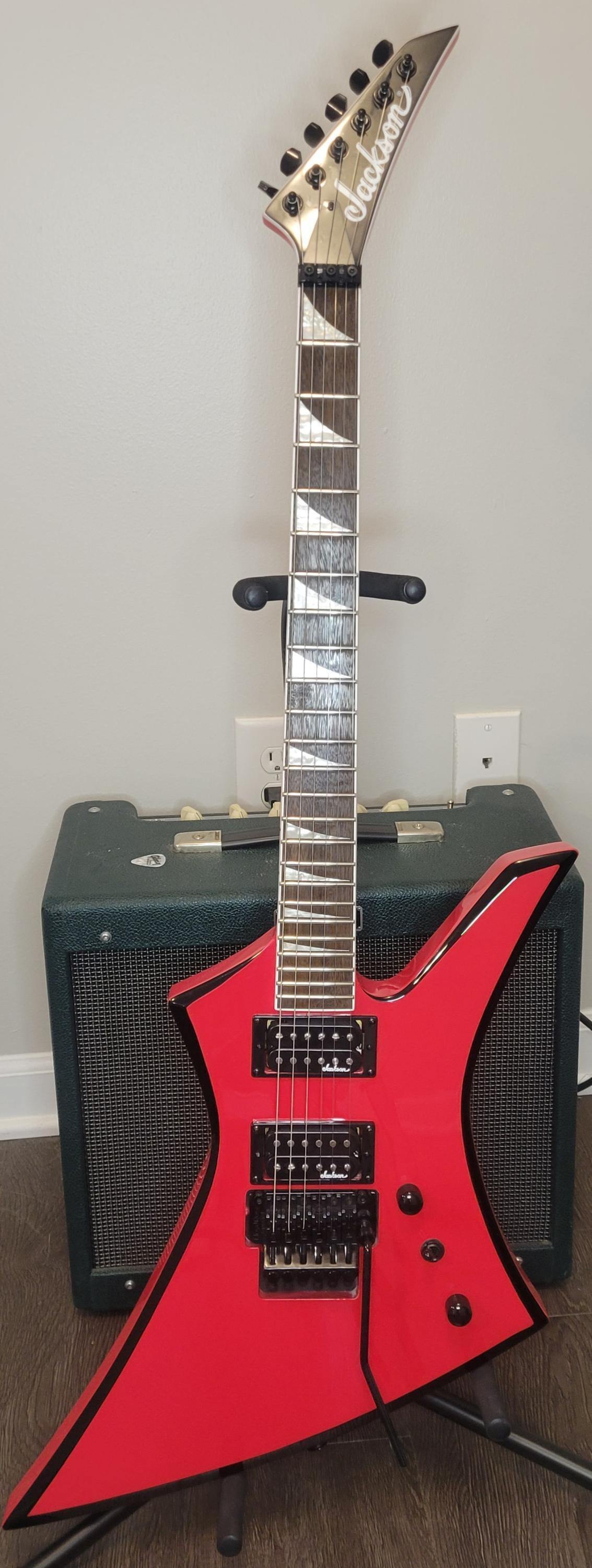 Used Jackson X Series Kelly KEX - Sweetwater's Gear Exchange
