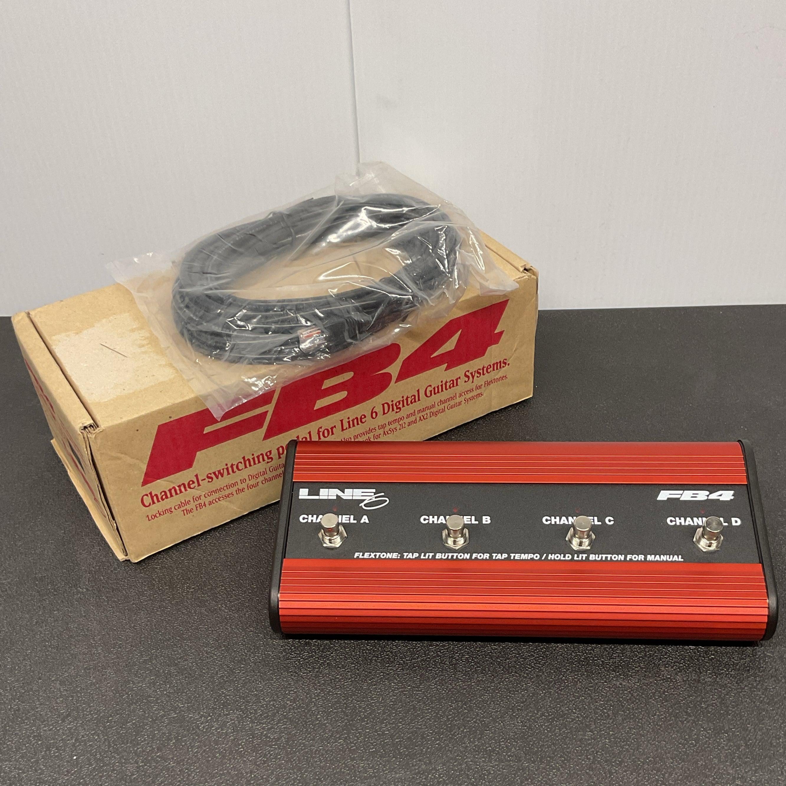 Used Line 6 Floorboard Amp - Sweetwater's Gear Exchange