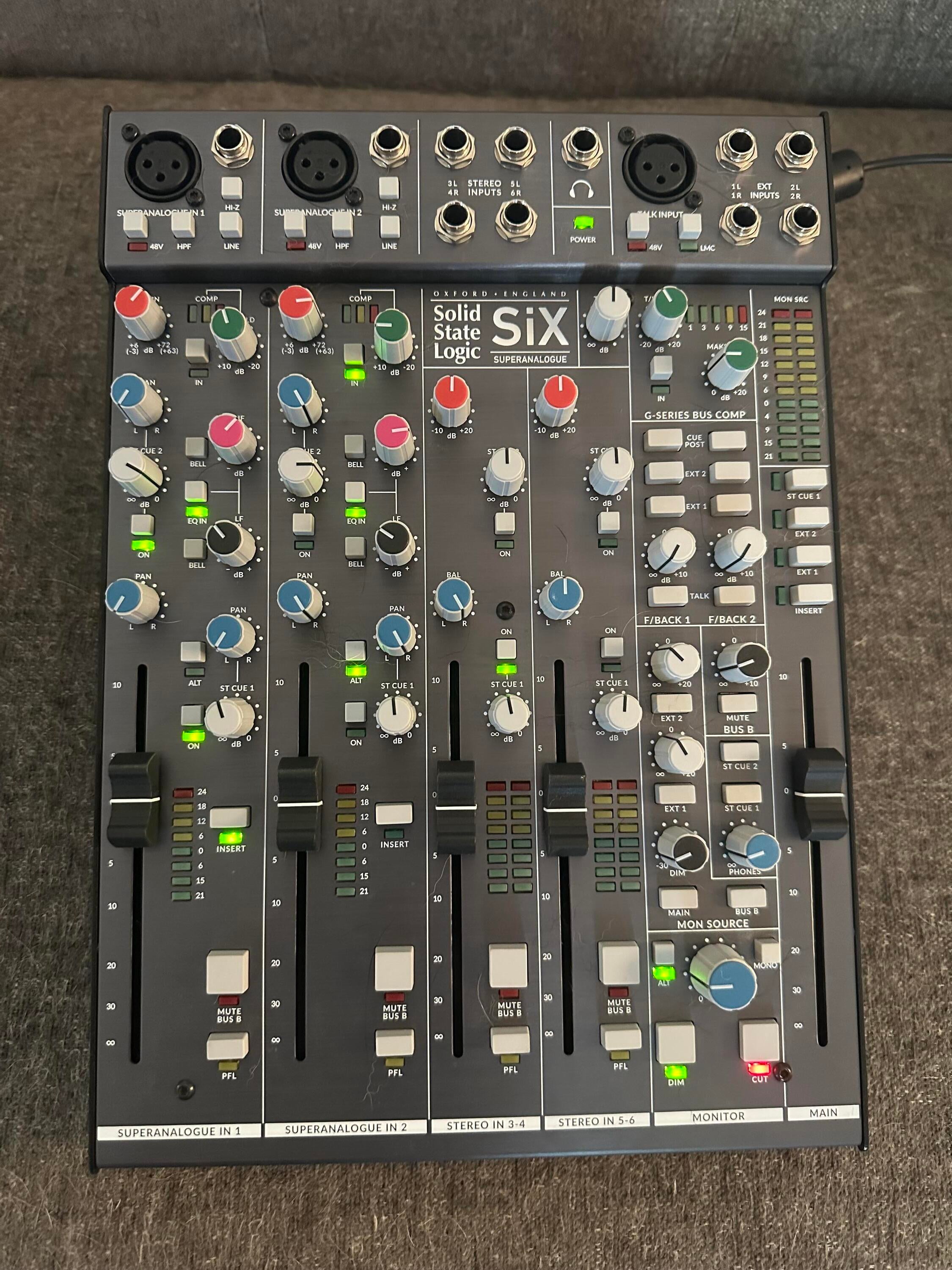 Used Solid State Logic SiX - Sweetwater's Gear Exchange