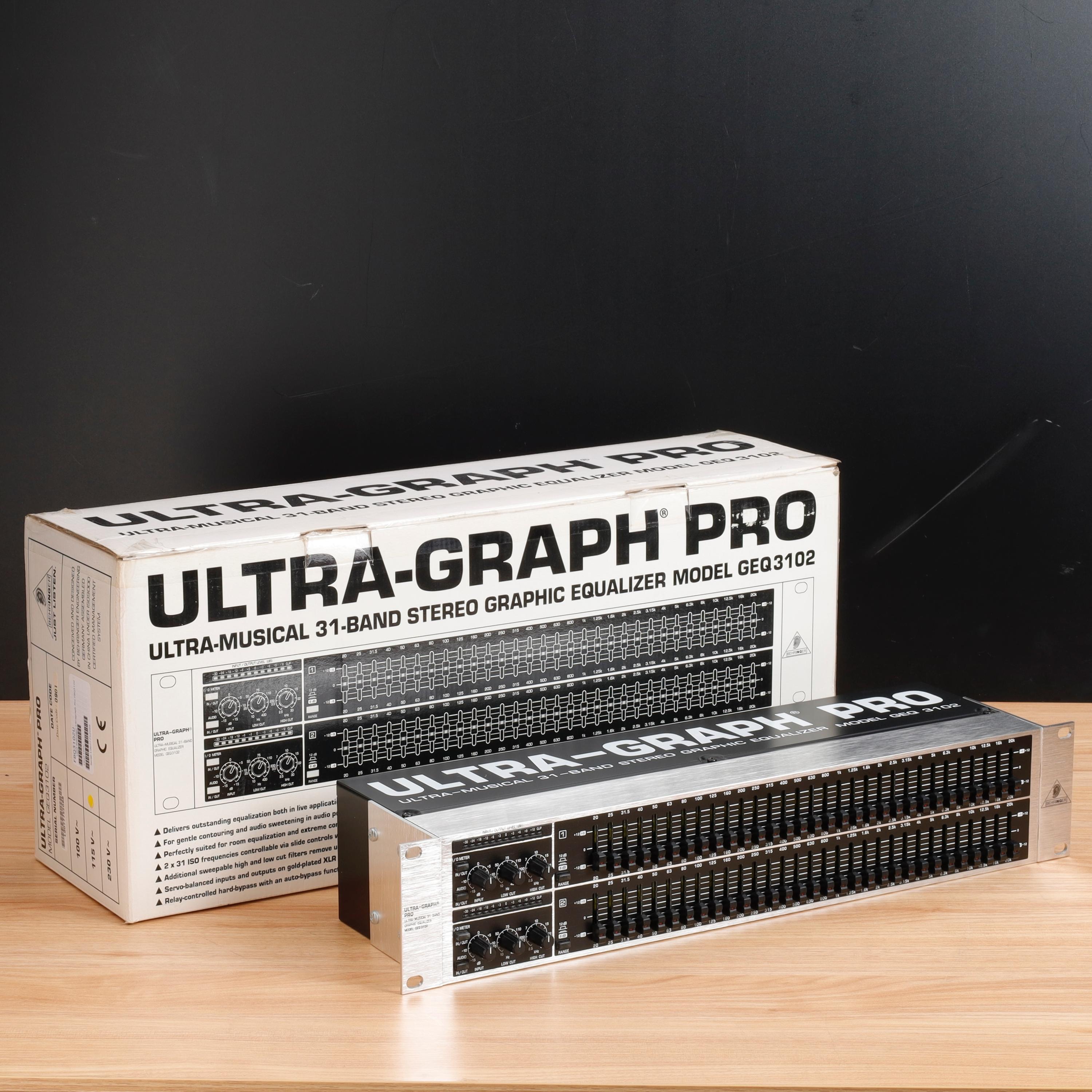 Used Behringer Ultragraph Pro - Sweetwater's Gear Exchange