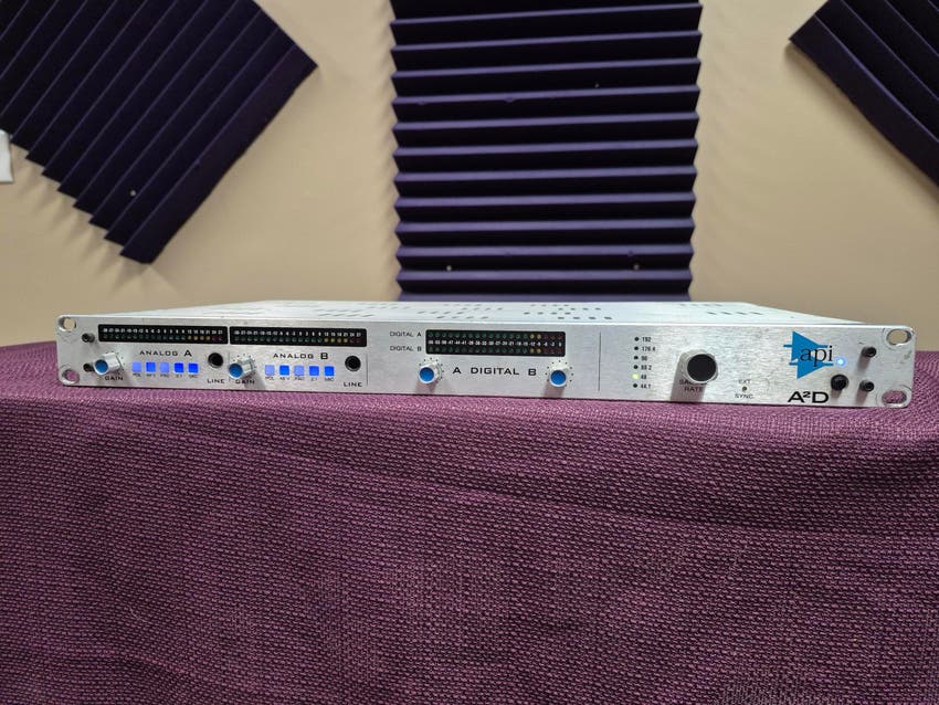 Used API A2D 2-channel Microphone - Sweetwater's Gear Exchange