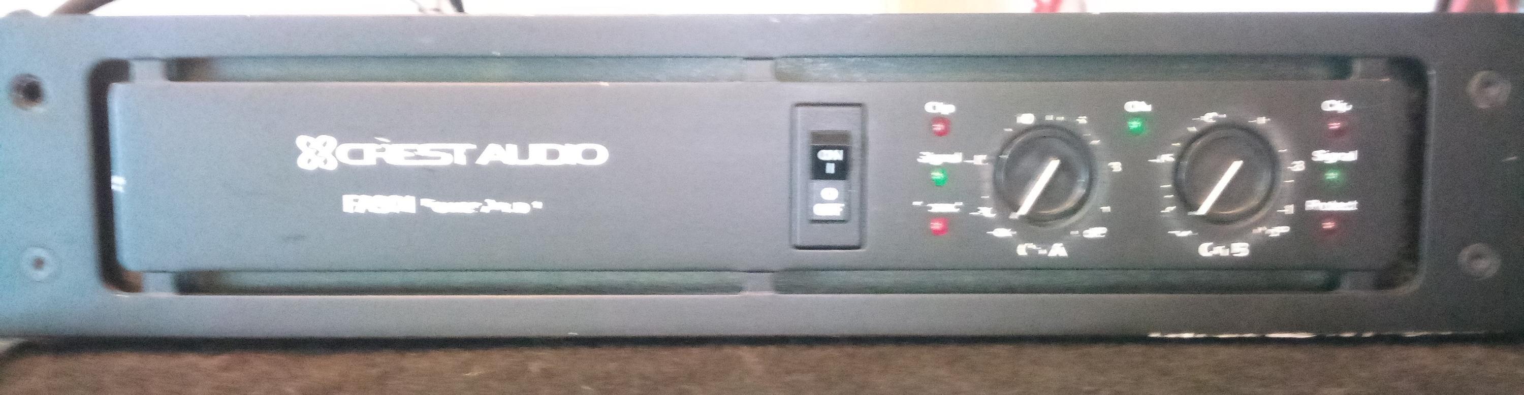 Used Crest AUDIO FA-901 power - Sweetwater's Gear Exchange