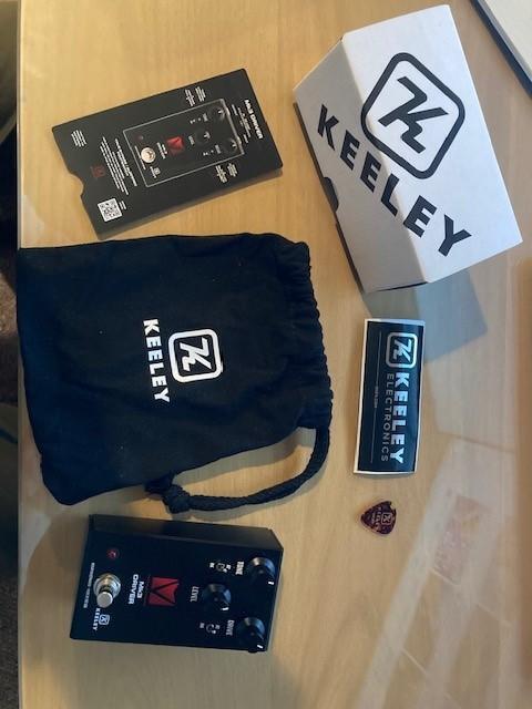 Used Keeley Mk3 Driver Andy Timmons - Sweetwater's Gear Exchange