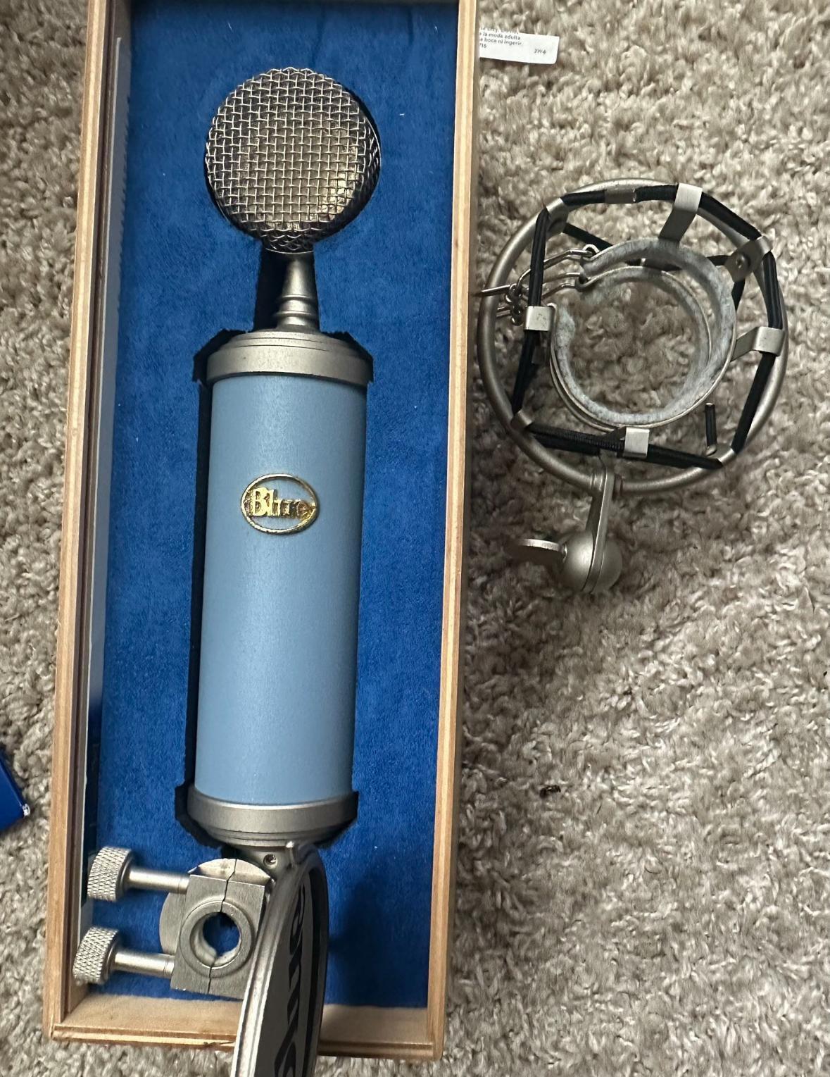 Used Blue Microphones Bluebird - Sweetwater's Gear Exchange
