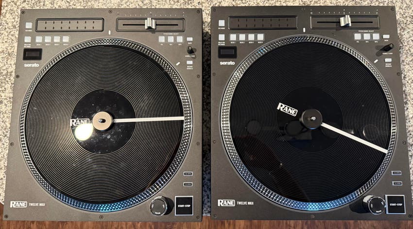 Used Rane Twelve MKII Turntable - Sweetwater's Gear Exchange
