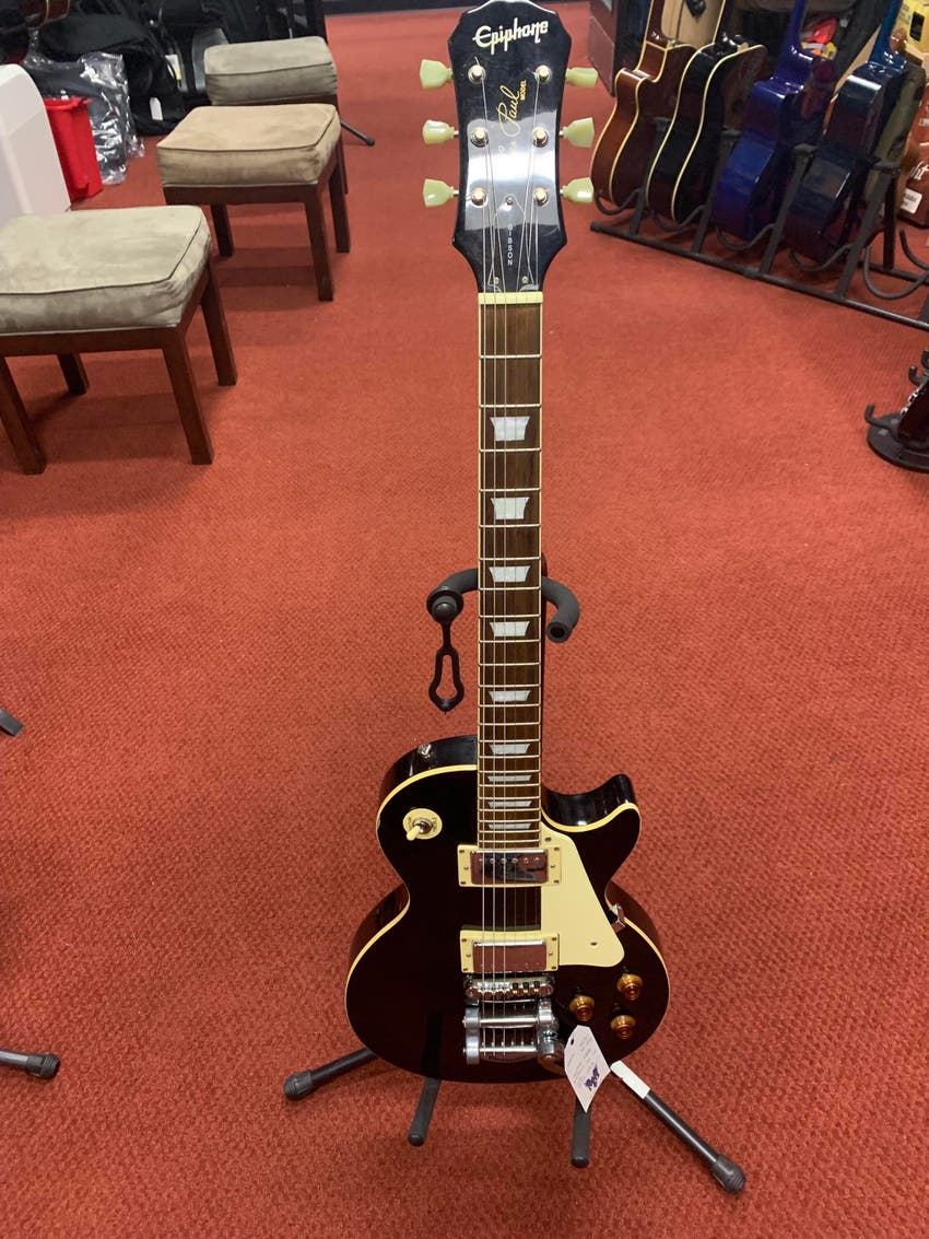 Used Epiphone Les Paul Standard - Sweetwater's Gear Exchange