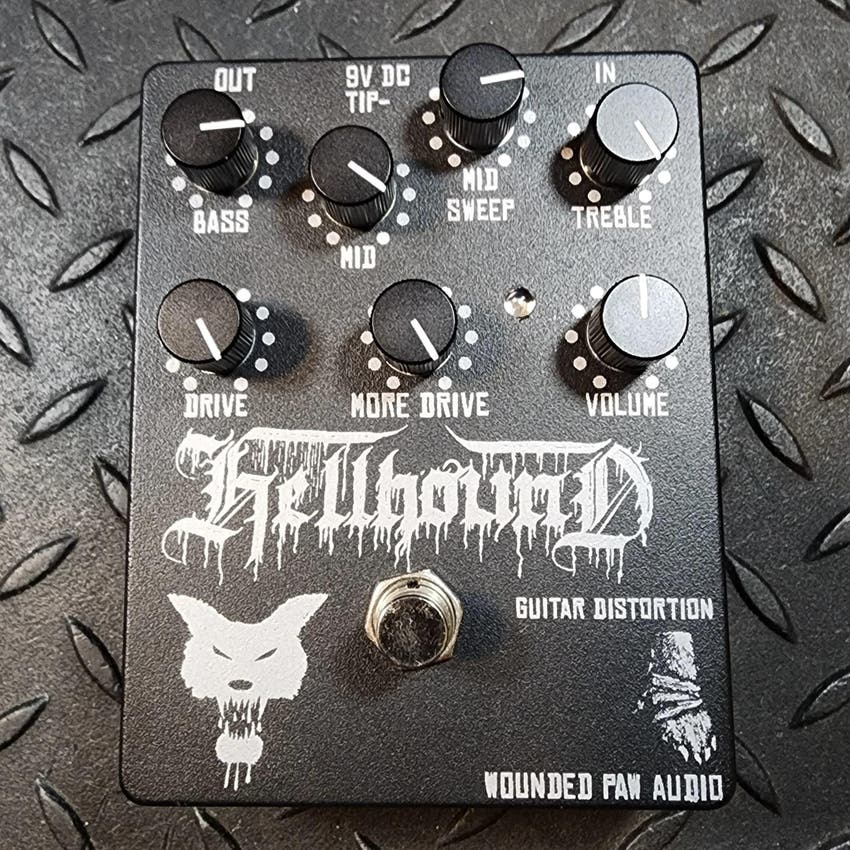 Used Wounded Paw Audio HellHound - Sweetwater's Gear Exchange