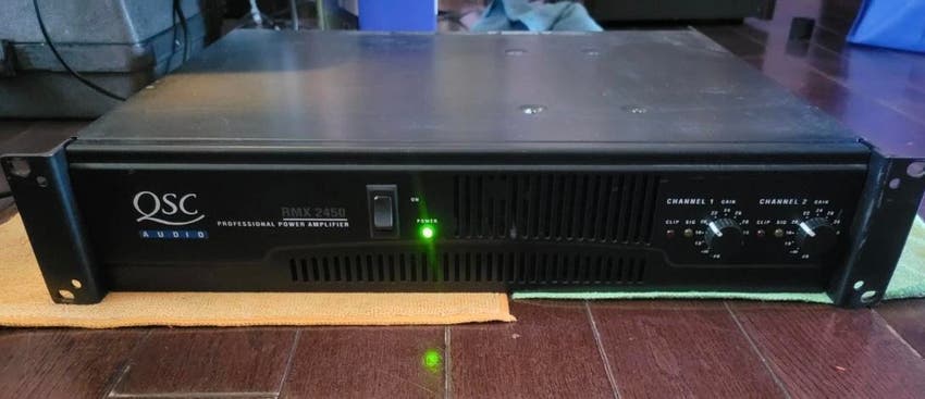 Used QSC RMX 2450 Power Amplifier - Sweetwater's Gear Exchange