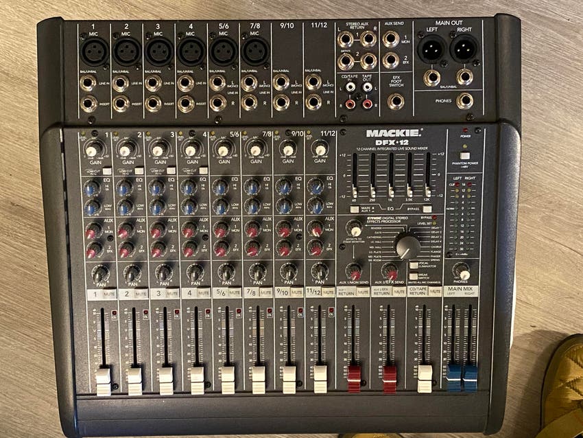 Used Mackie DFX-12 - Sweetwater's Gear Exchange
