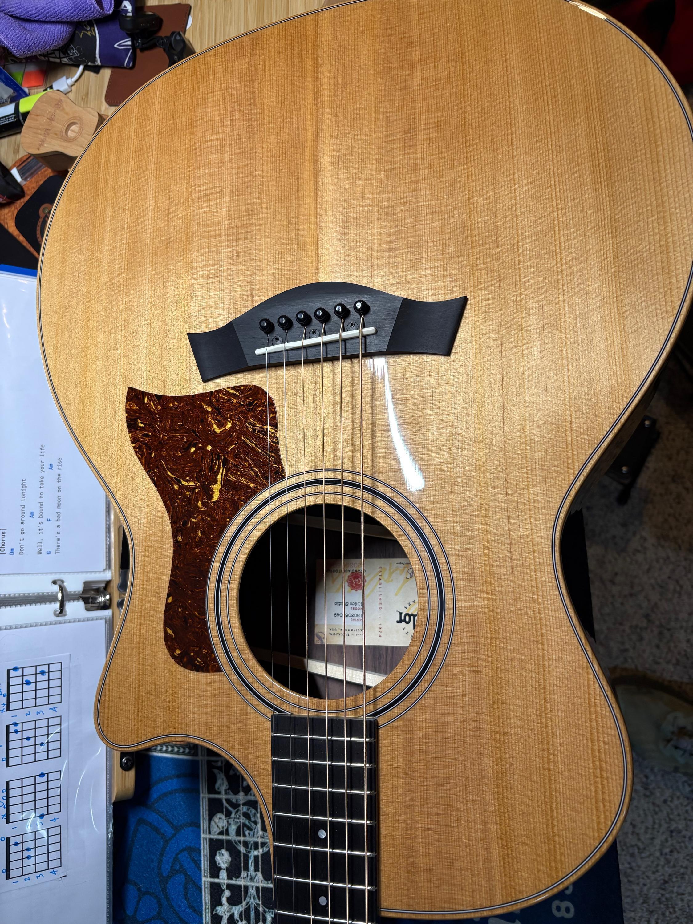 Used Taylor 414ce Studio - Sweetwater's Gear Exchange