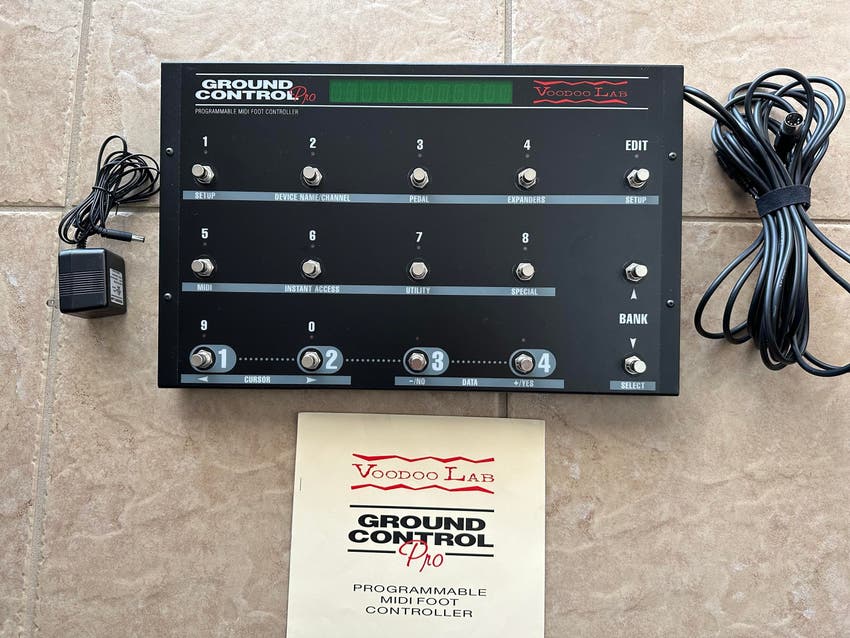 Used Voodoo Lab Ground Control Pro - Sweetwater's Gear Exchange
