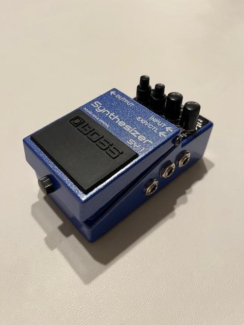 Used Boss SY-1 Guitar Synthesizer - Sweetwater's Gear Exchange