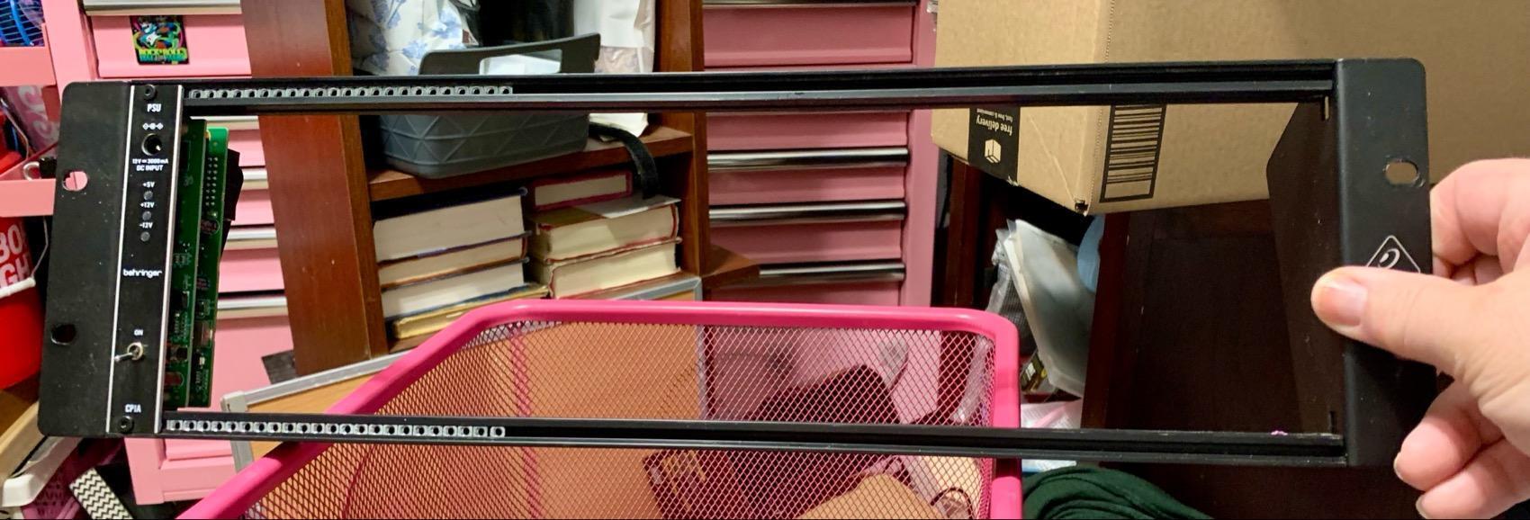 Used Behringer Eurorack Rack 84HP / - Sweetwater's Gear Exchange