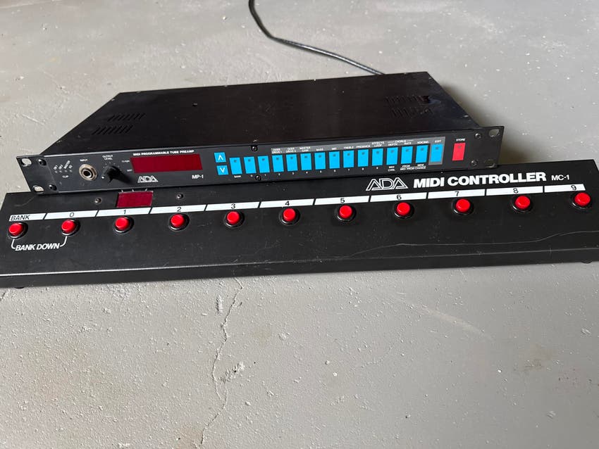 Used Ada mp-1 tube preamp - Sweetwater's Gear Exchange