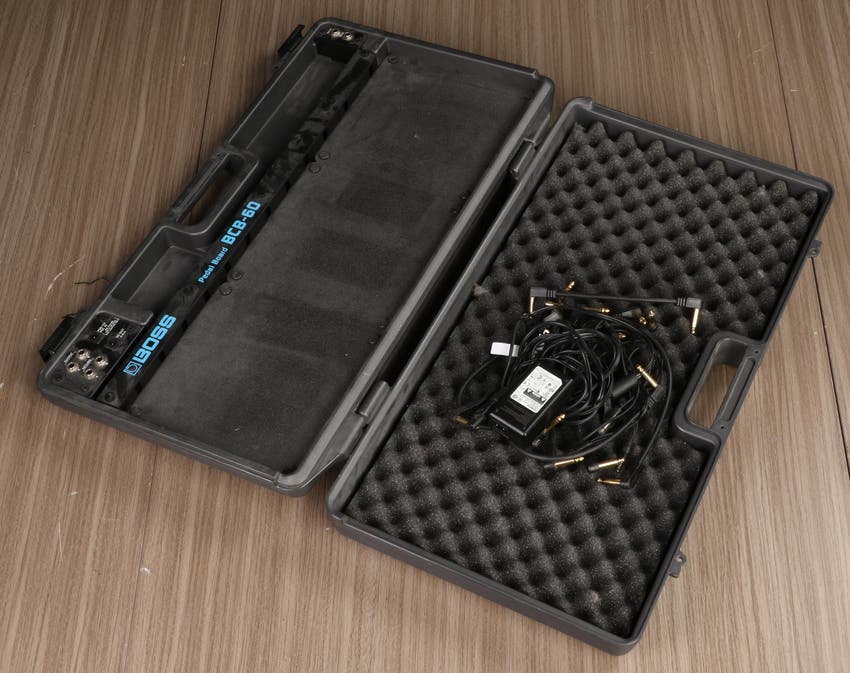 Used Boss BCB-90X Deluxe Pedalboard - Sweetwater's Gear Exchange
