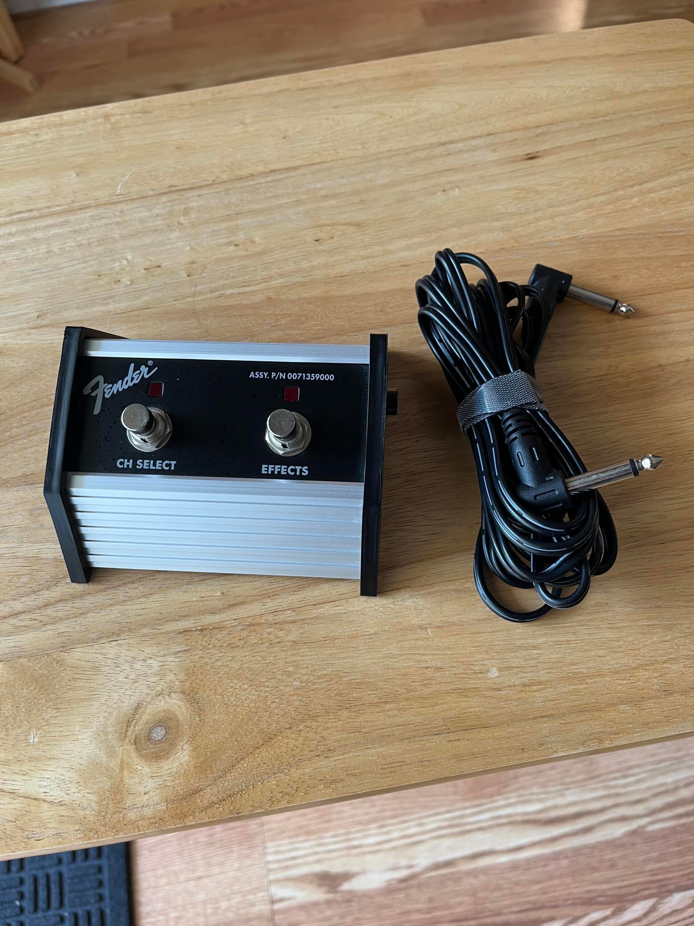 Used Fender 2-button Footswitch for - Sweetwater's Gear Exchange