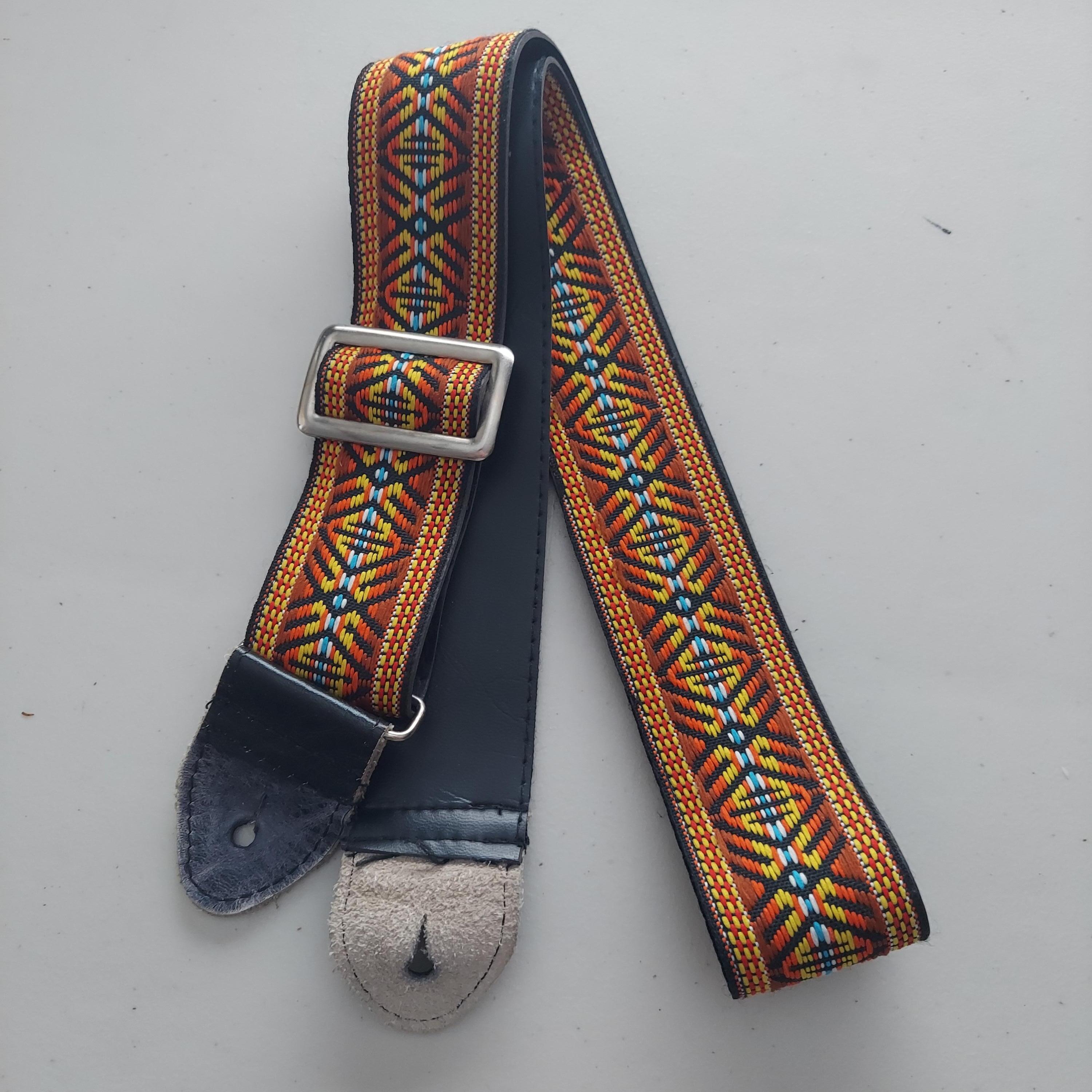 Used Unbranded 1970's Hippie Guitar - Sweetwater's Gear Exchange