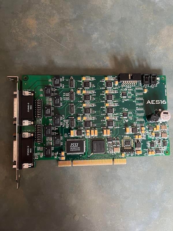 Used Lynx AES16 AES/EBU PCI - Sweetwater's Gear Exchange