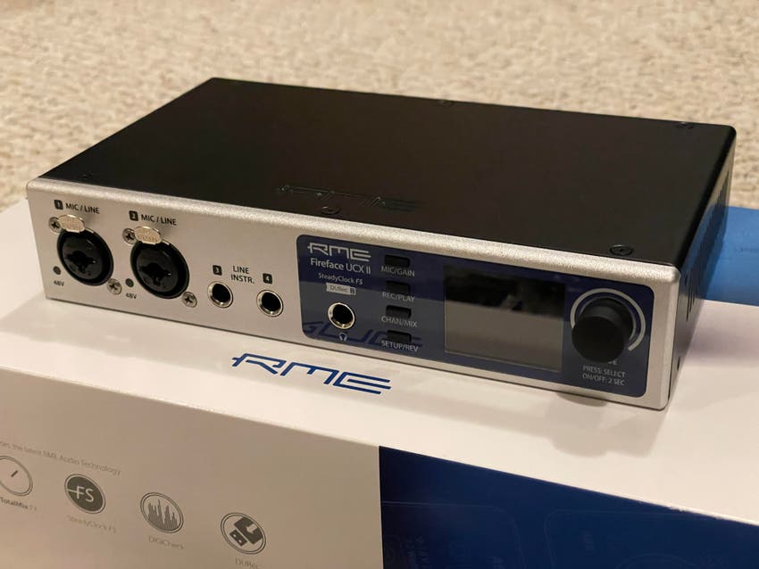 Used RME Fireface UCX II 40-channel USB Interface | Sweetwater Gear ...