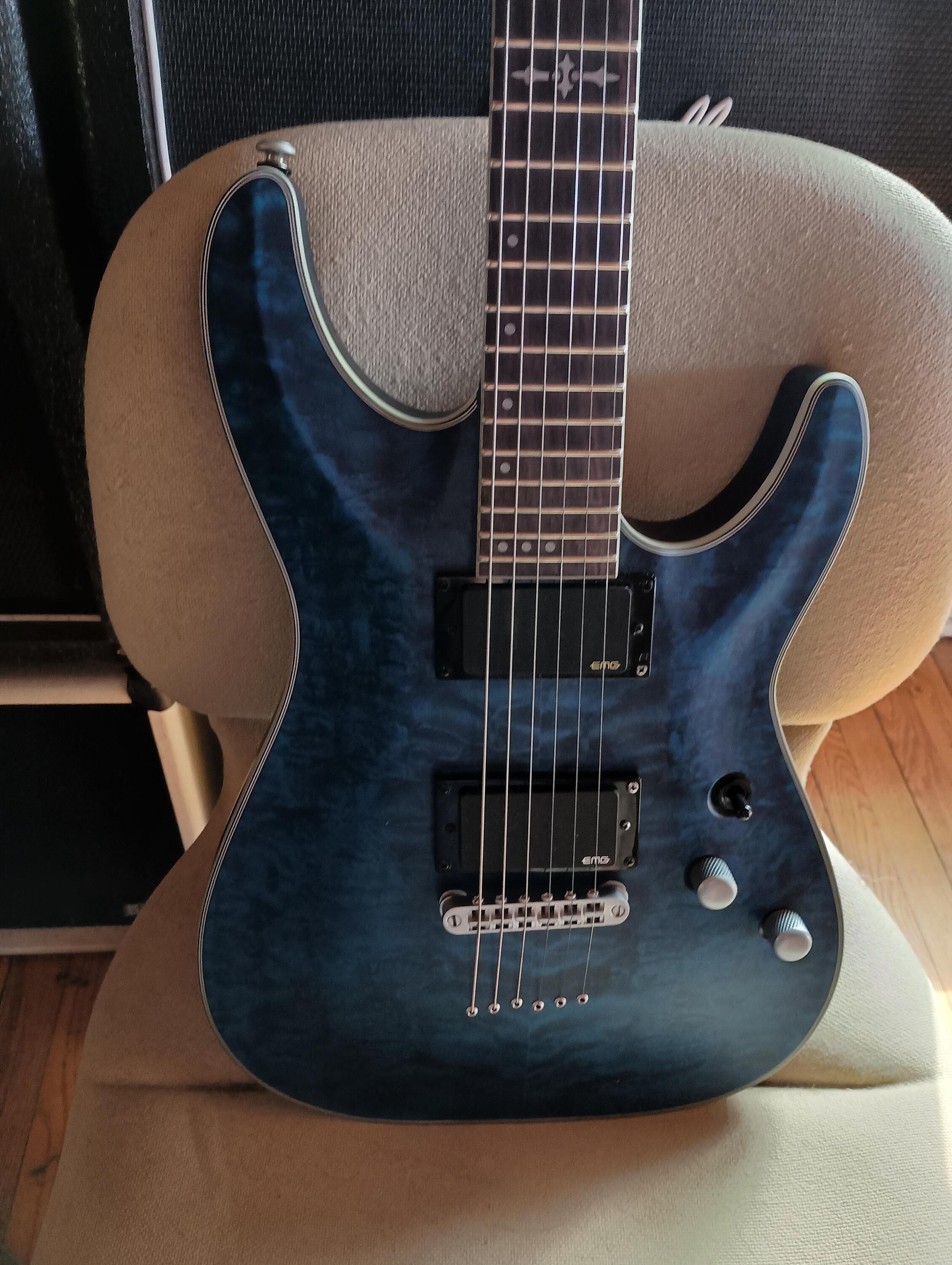 Used Schecter C-1 Platinum - Sweetwater's Gear Exchange