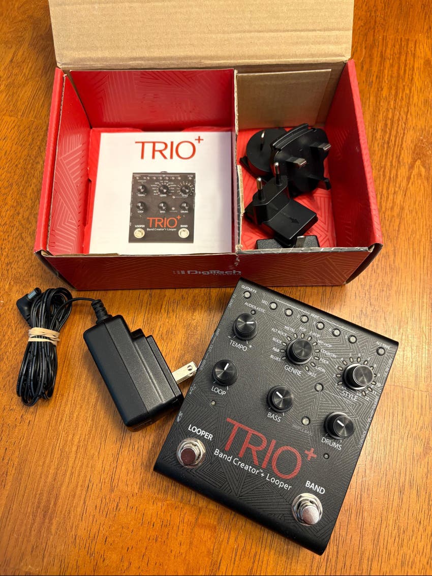Used Digitech Trio Plus Trio+ Band - Sweetwater's Gear Exchange