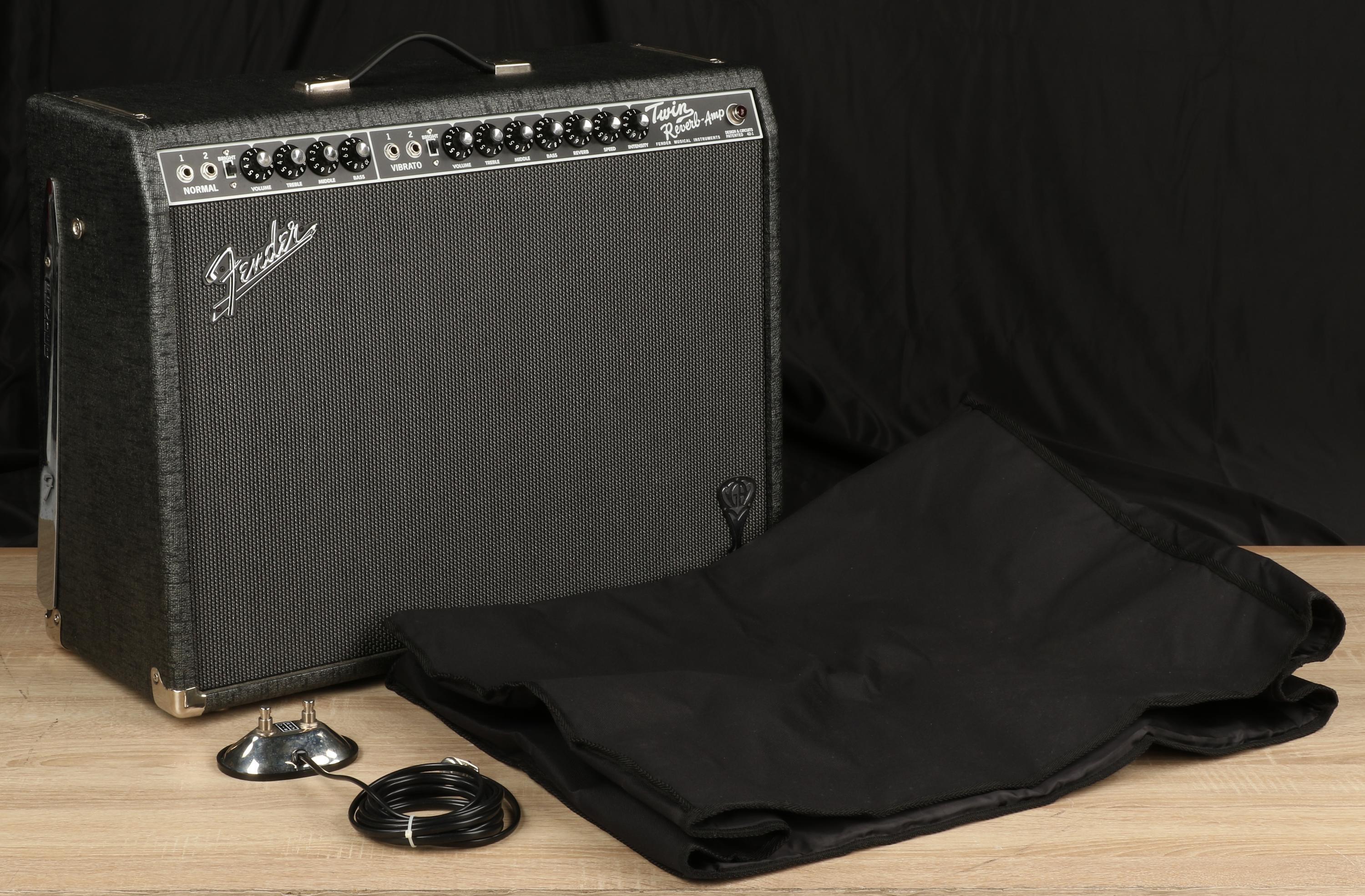 Used Fender GB George Benson Twin - Sweetwater's Gear Exchange