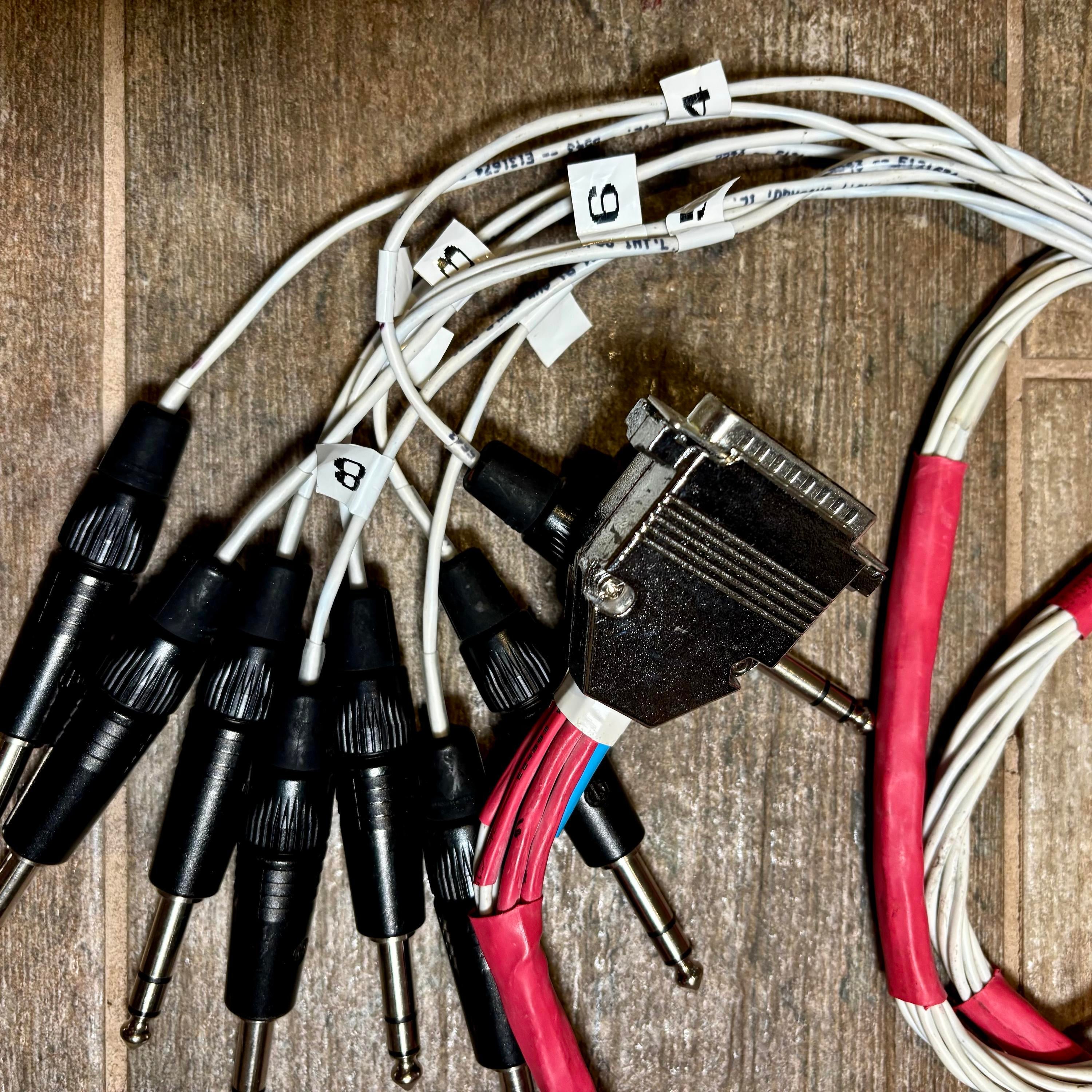 Used GEPCO Cable DB25 to 1/4" TRS - Sweetwater's Gear Exchange