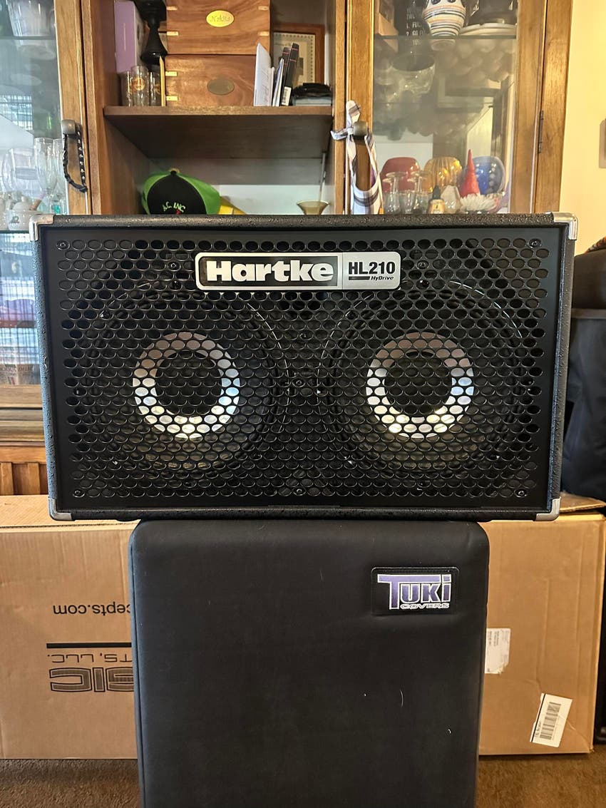 Used Hartke HL 210 cab - Sweetwater's Gear Exchange
