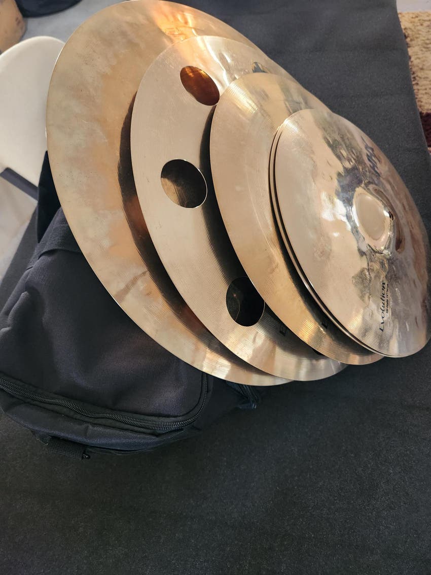Used Sabian HHX Evolution Performance Set - - Sweetwater's Gear Exchange Used Sabian HHX Evolution Performance Set - - Sweetwater's Gear Exchange