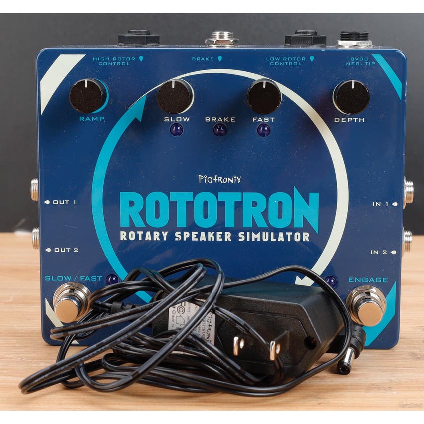 Used Pigtronix Rototron Rotary Electric - Sweetwater's Gear Exchange
