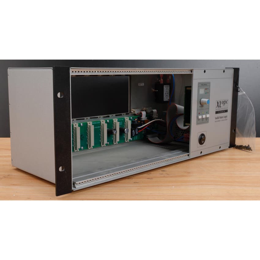 Used Solid State Logic X-Rack Chassis - Sweetwater's Gear Exchange