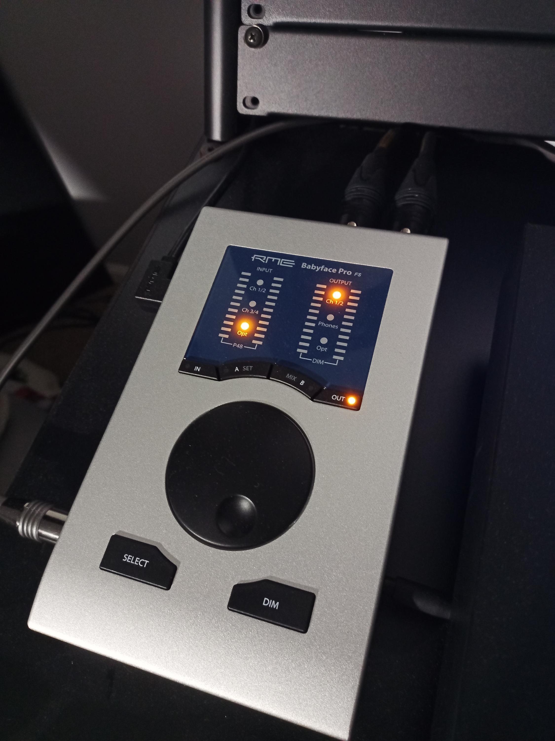 Used RME Babyface Pro FS 24-channel - Sweetwater's Gear Exchange